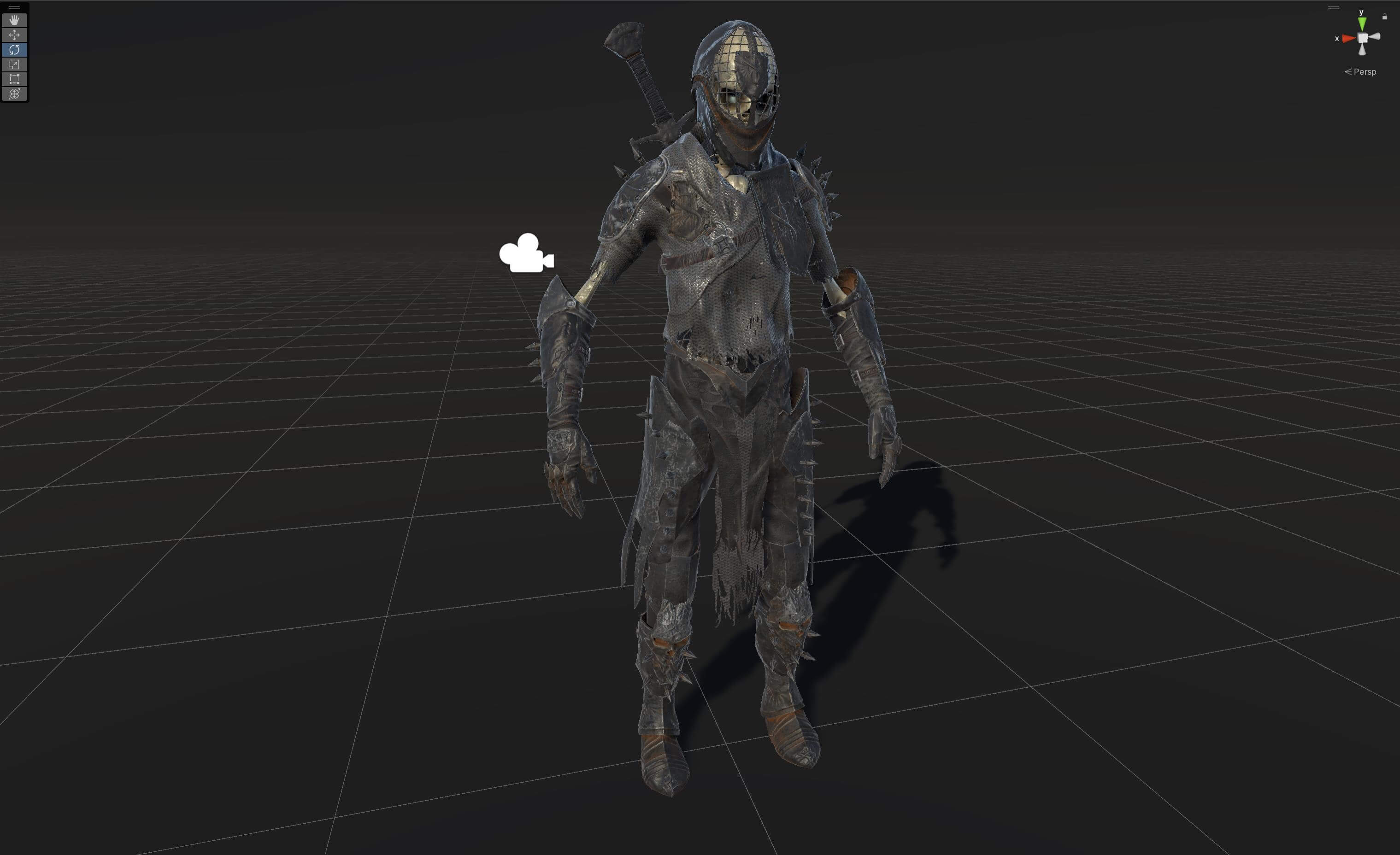 Skeleton2 Game Ready - 3D Model by andryuha1981