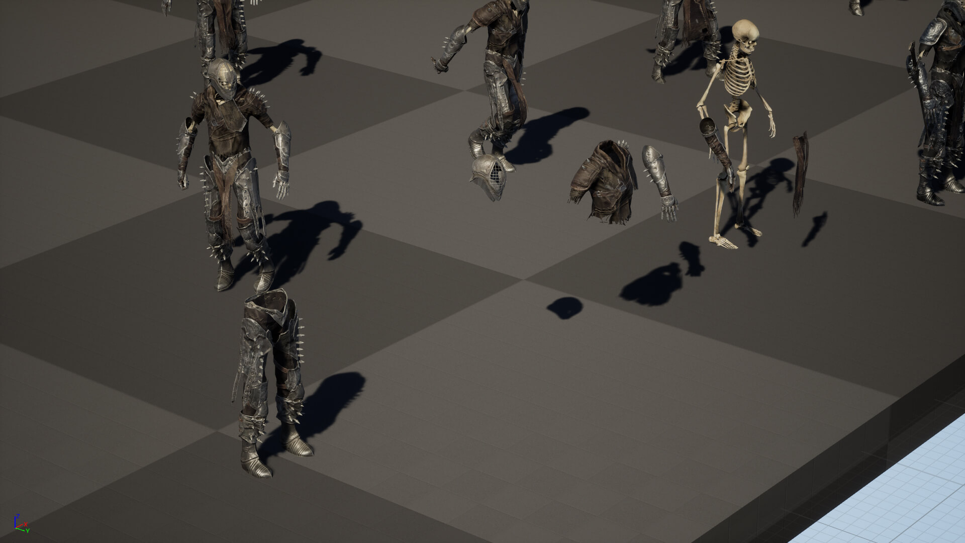 Skeleton2 Game Ready - 3D Model by andryuha1981