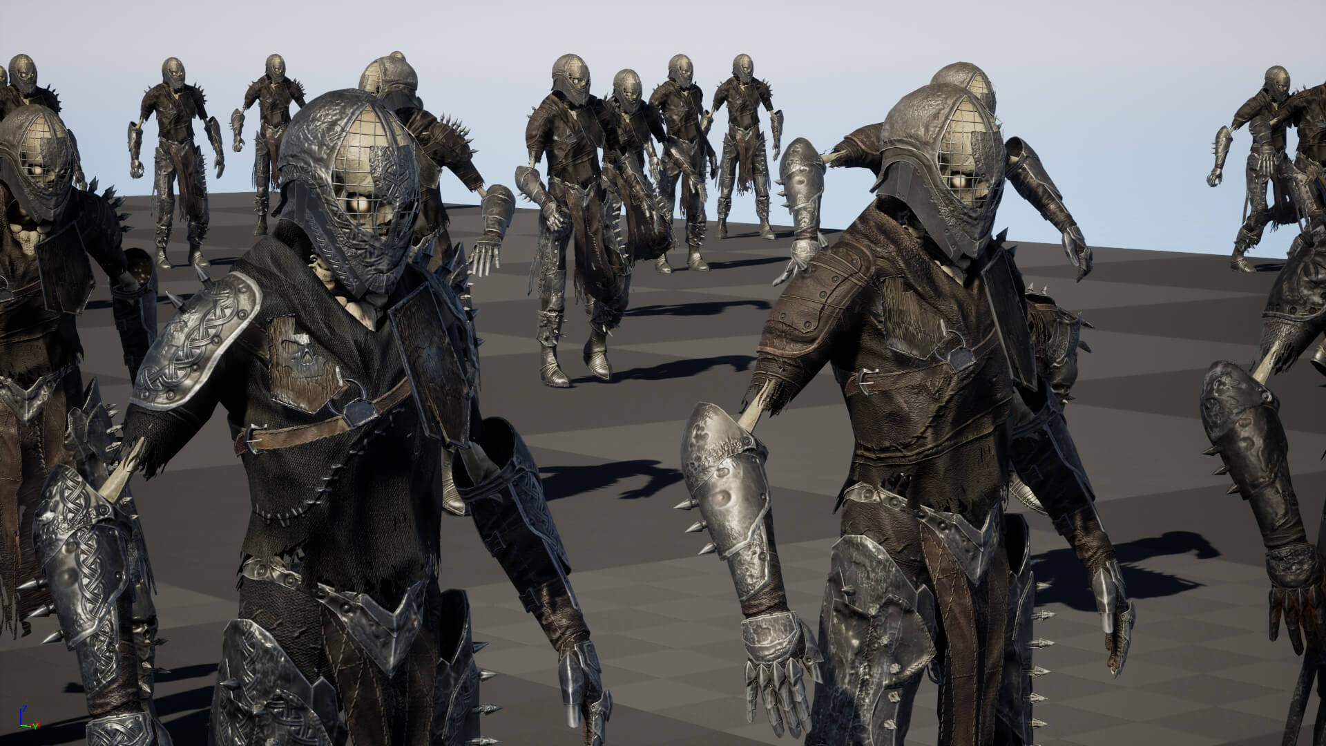 Skeleton2 Game Ready - 3D Model by andryuha1981