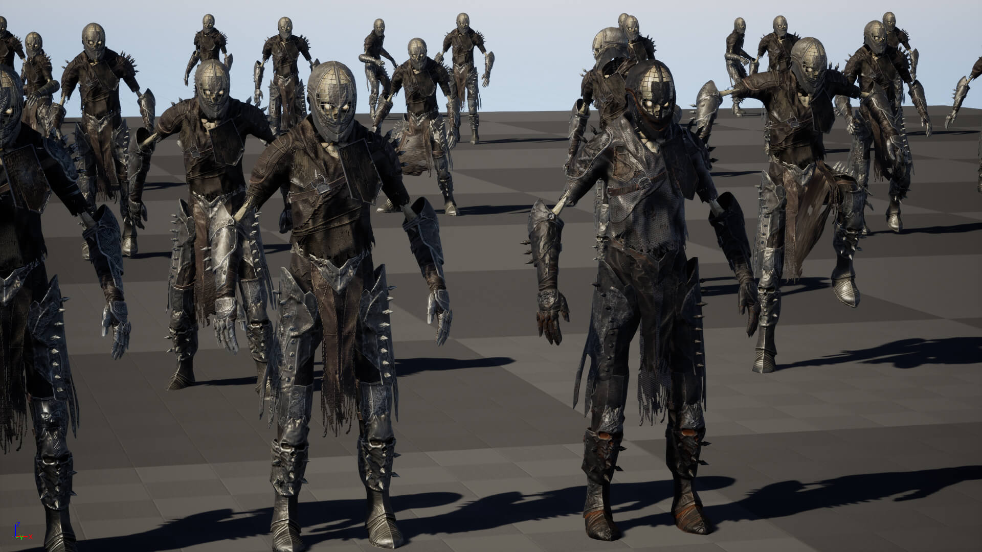 Skeleton2 Game Ready - 3D Model by andryuha1981
