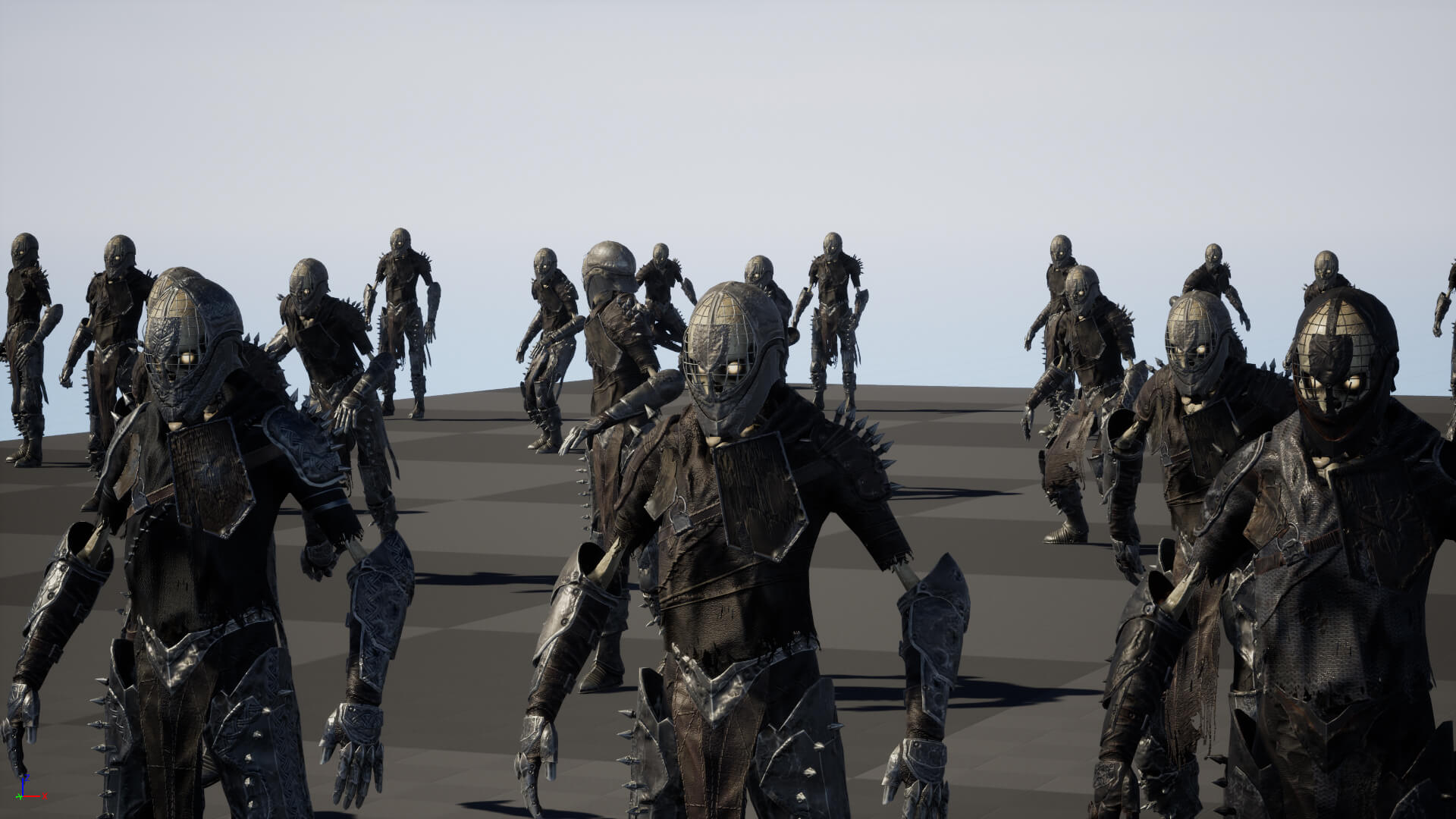 Skeleton2 Game Ready - 3D Model by andryuha1981