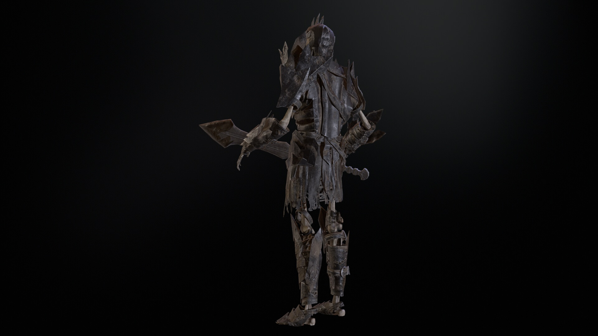 Skeleton6 Game Ready - 3D Model by andryuha1981