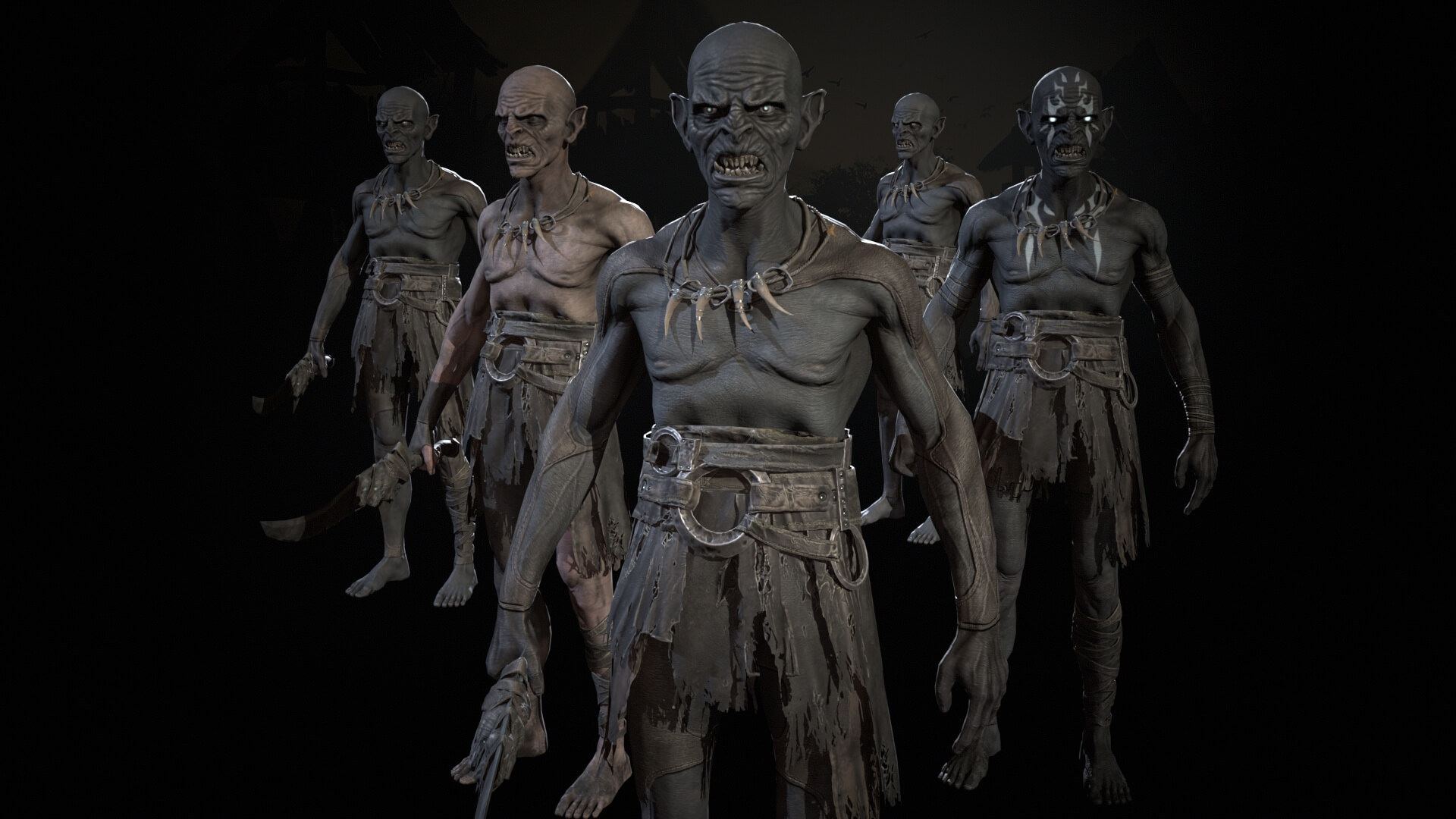 Ski ORC3 Game Ready - 3D Model by andryuha1981