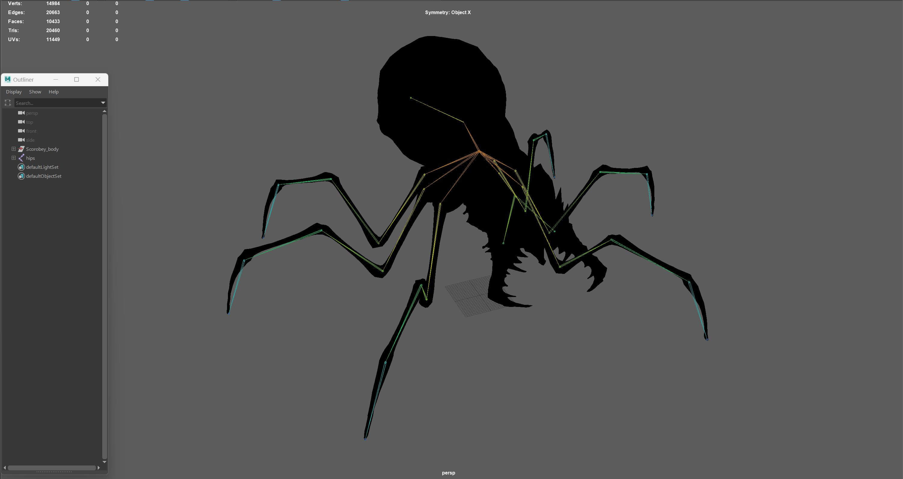 Skorobey Game Ready - 3D Model by andryuha1981