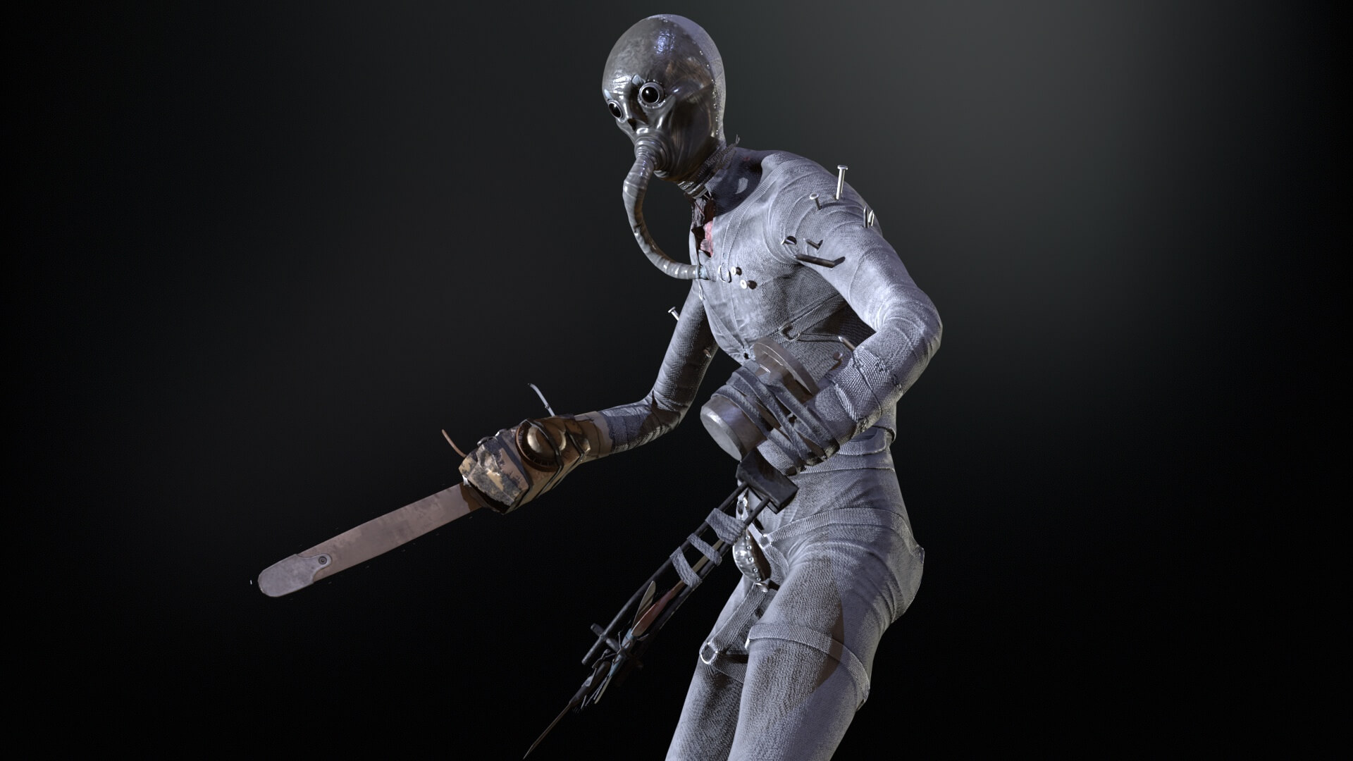 Slendermaniac - 3D Model by andryuha1981