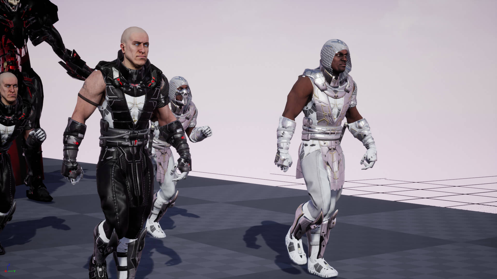 Spaceknights - 3D Model by andryuha1981