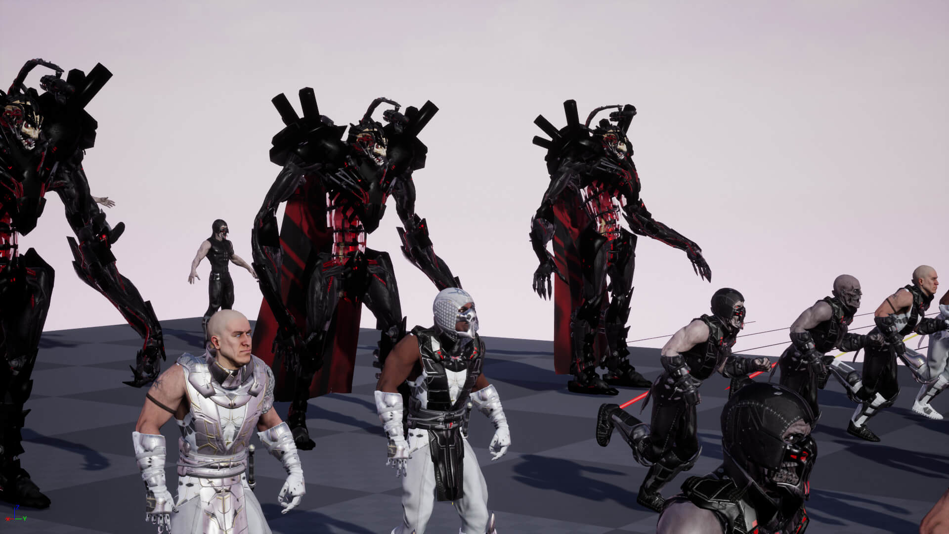 Spaceknights - 3D Model by andryuha1981