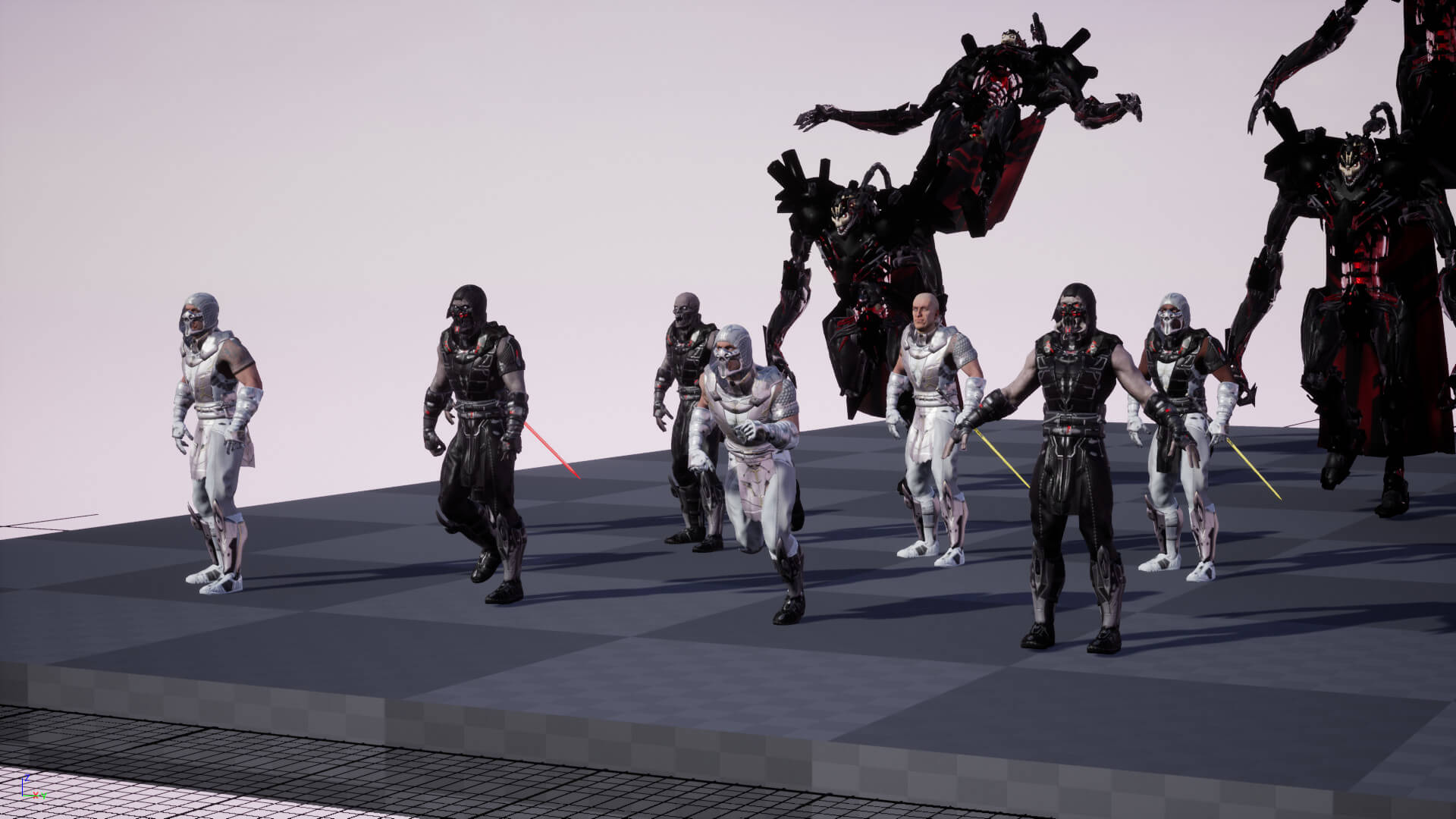 Spaceknights - 3D Model by andryuha1981