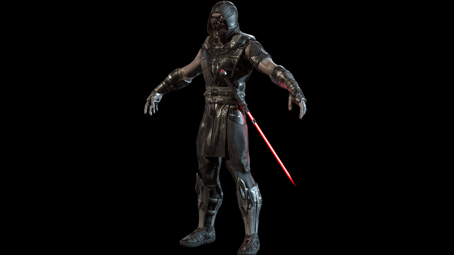 Space Knight - 3D Model by andryuha1981