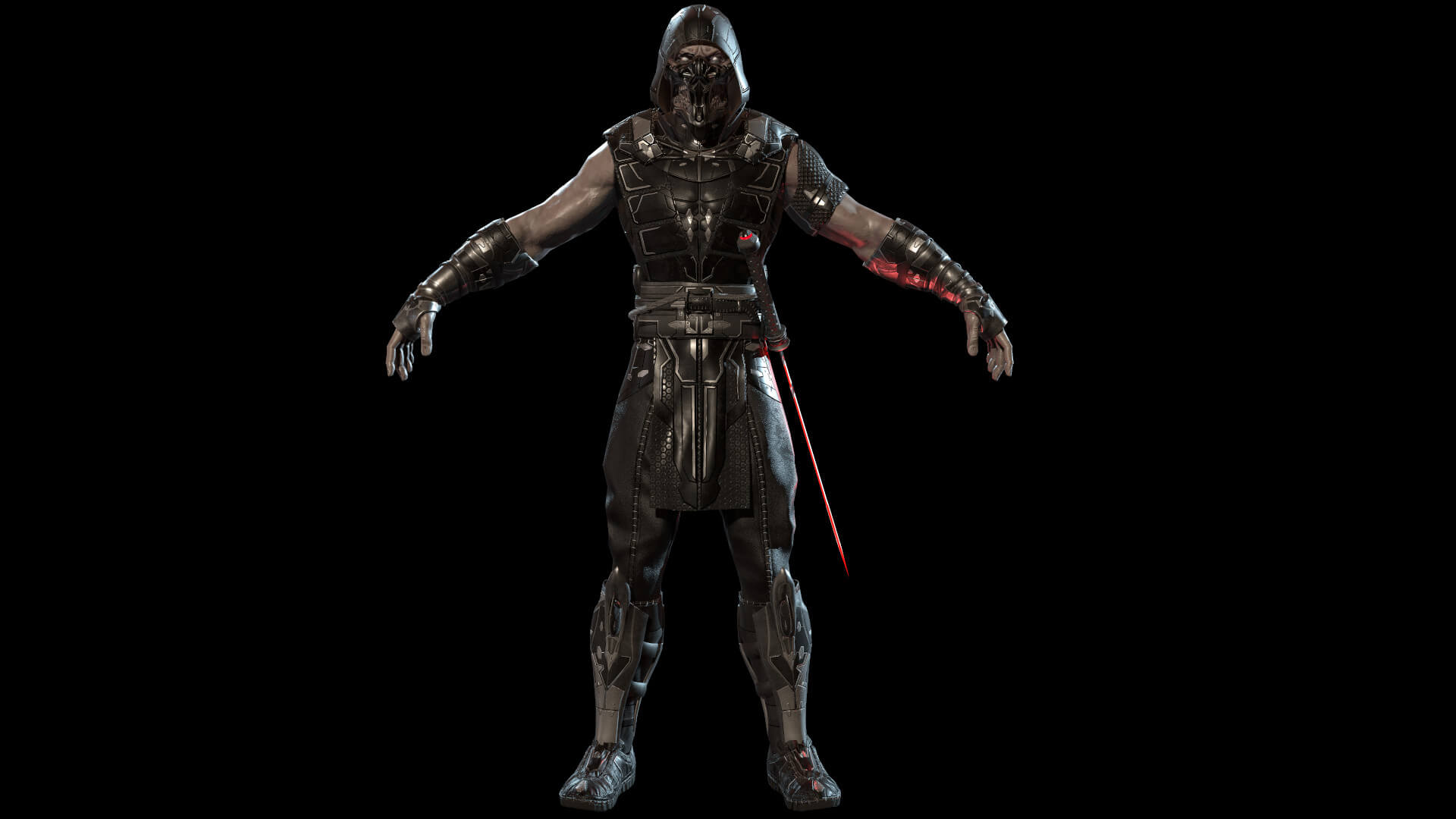 Spaceknights - 3D Model by andryuha1981