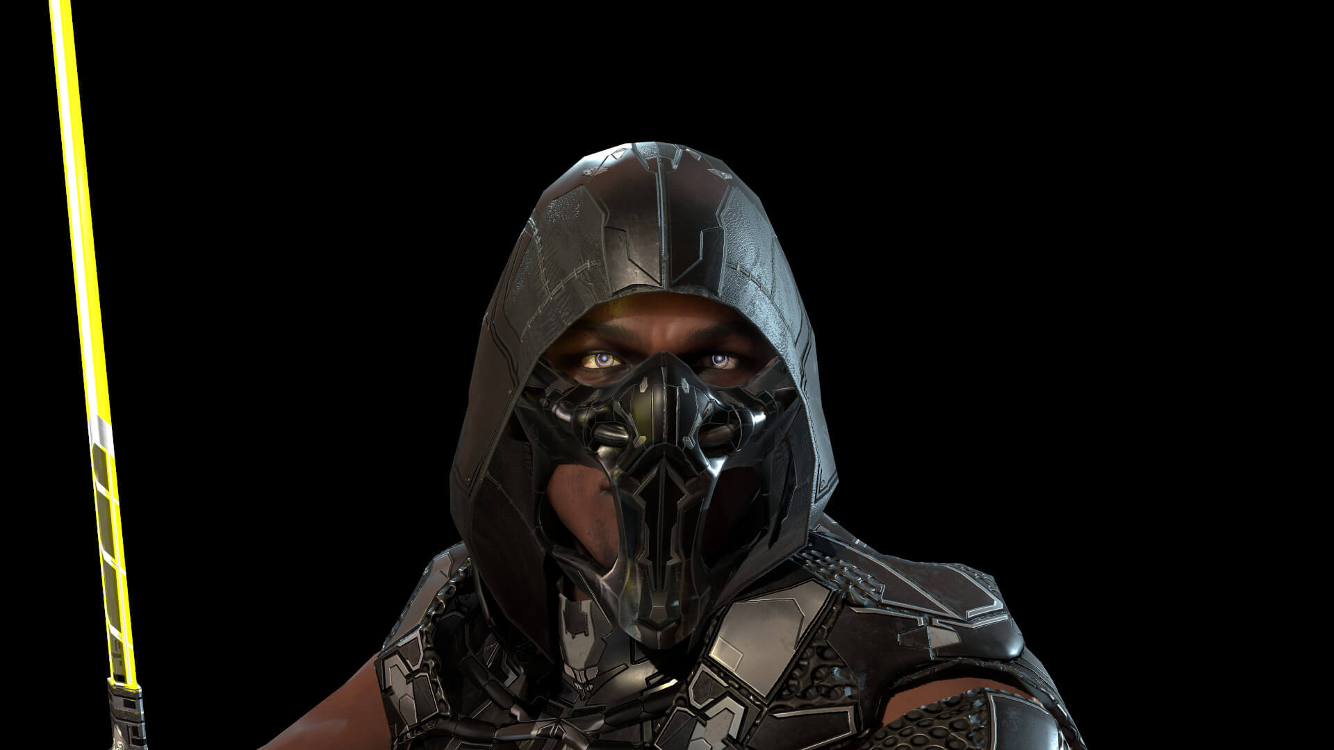 Space Knight - 3D Model by andryuha1981