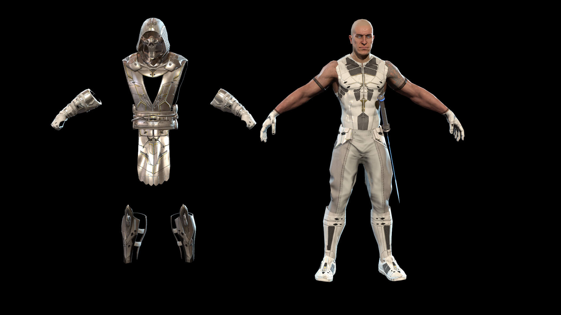 Spaceknights - 3D Model by andryuha1981