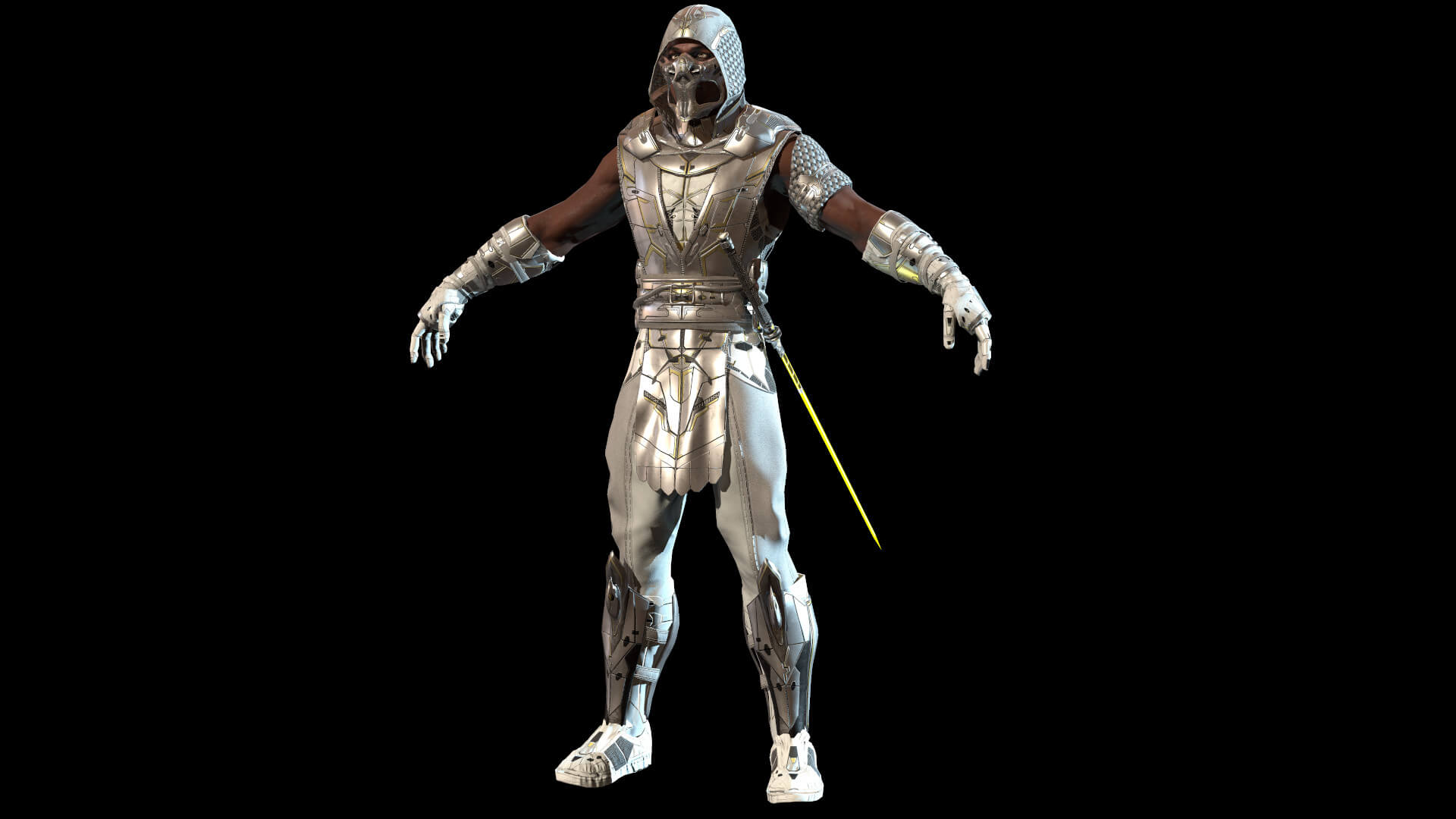 Spaceknights - 3D Model by andryuha1981