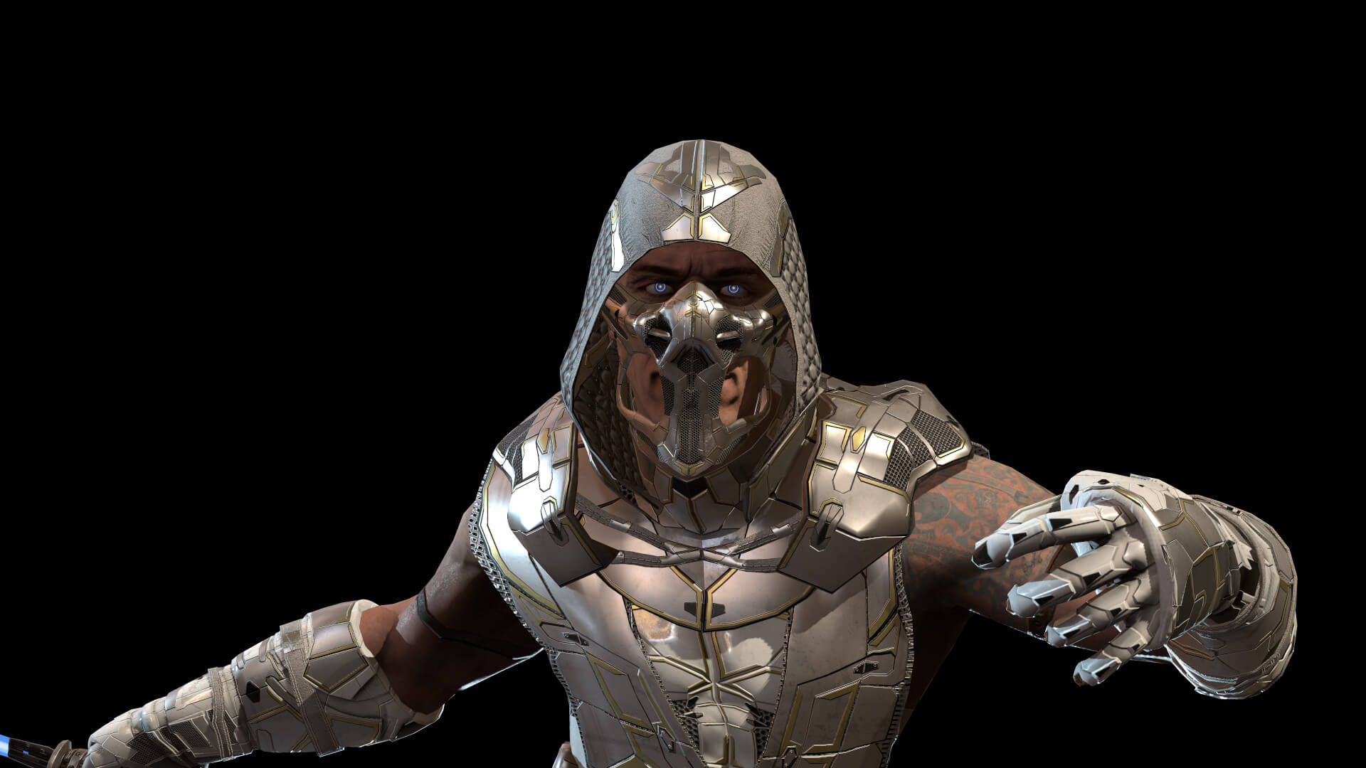 Spaceknights - 3D Model by andryuha1981