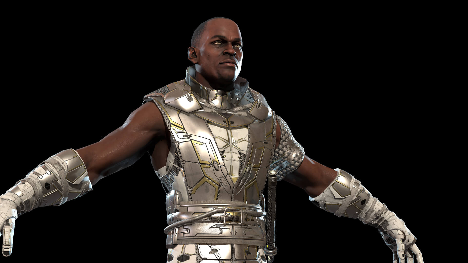 Spaceknights - 3D Model by andryuha1981