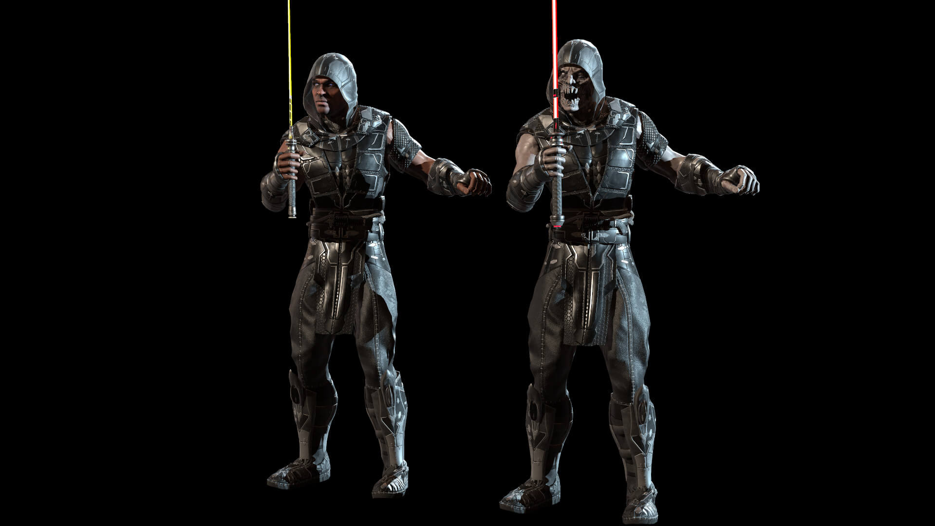 Space Knight - 3D Model by andryuha1981