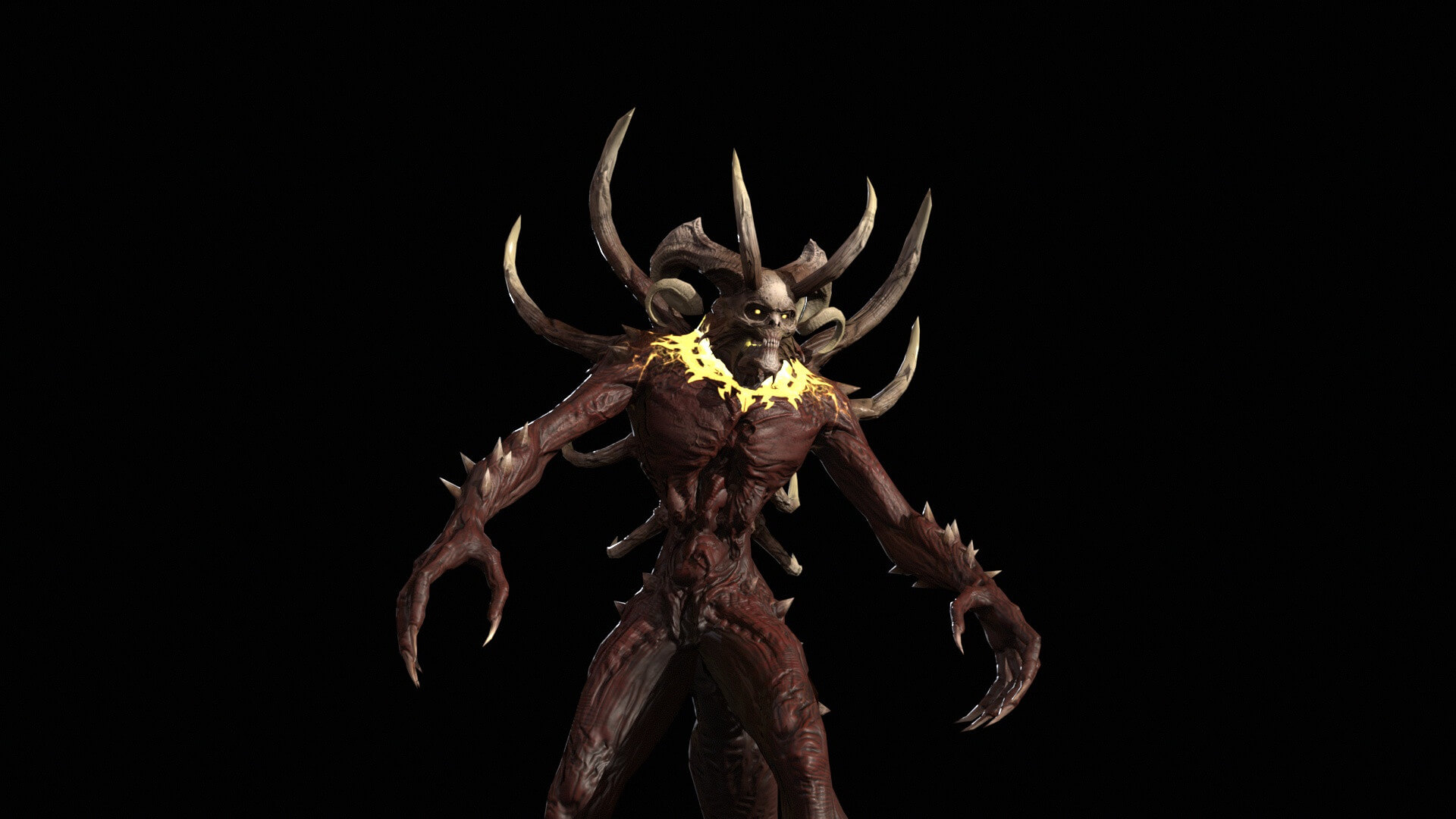Super Demon 1 - 3D Model by andryuha1981