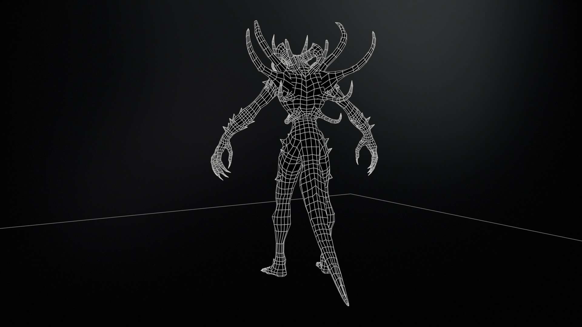 Super Demon 1 - 3D Model by andryuha1981