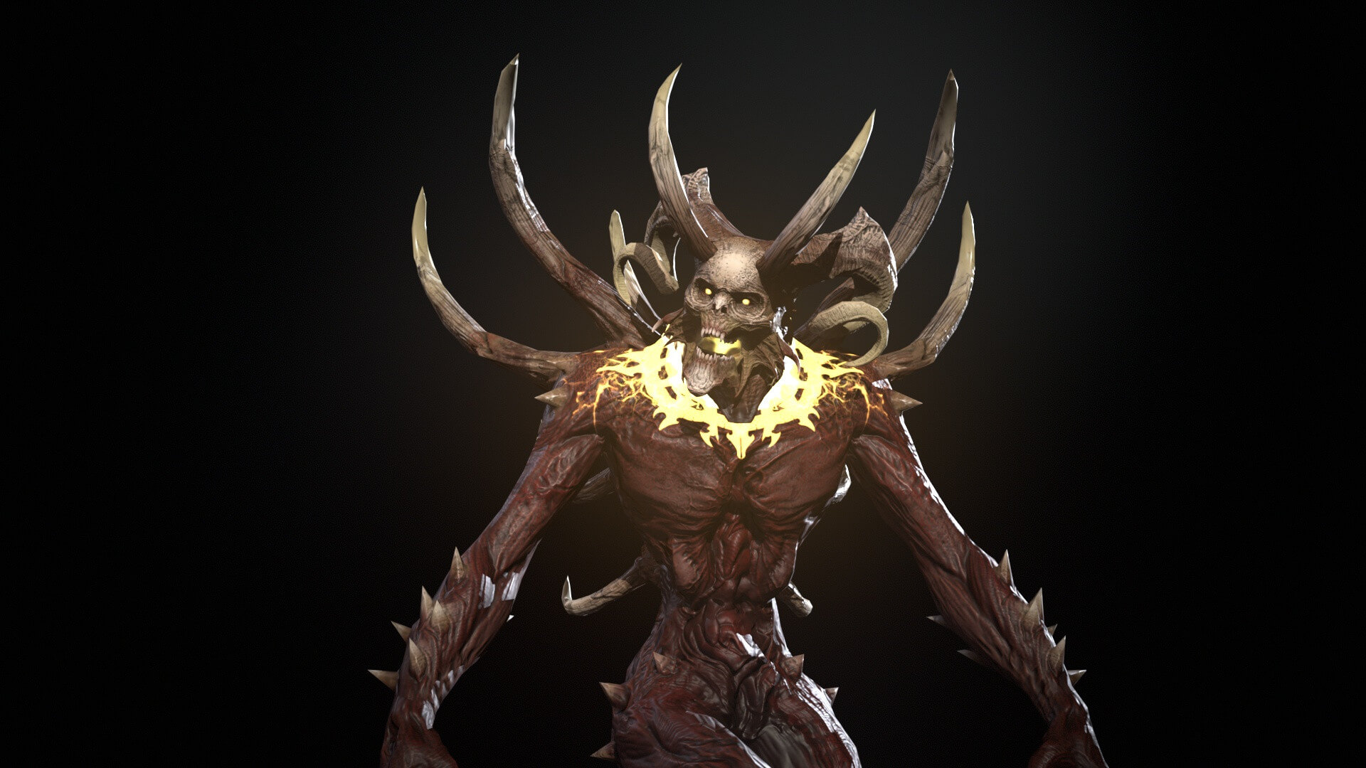 Super Demon 1 - 3D Model by andryuha1981