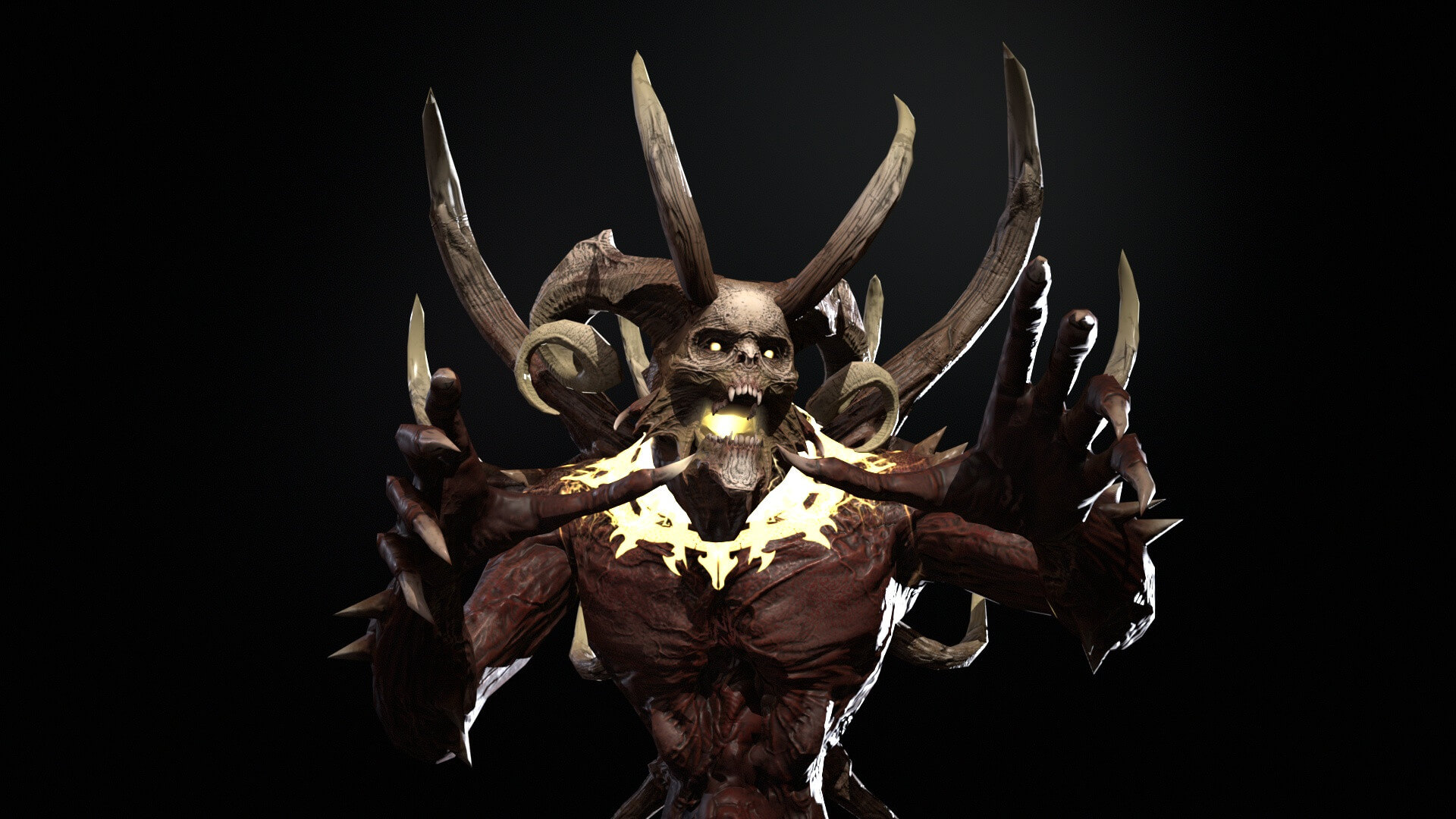 Super Demon 1 - 3D Model by andryuha1981