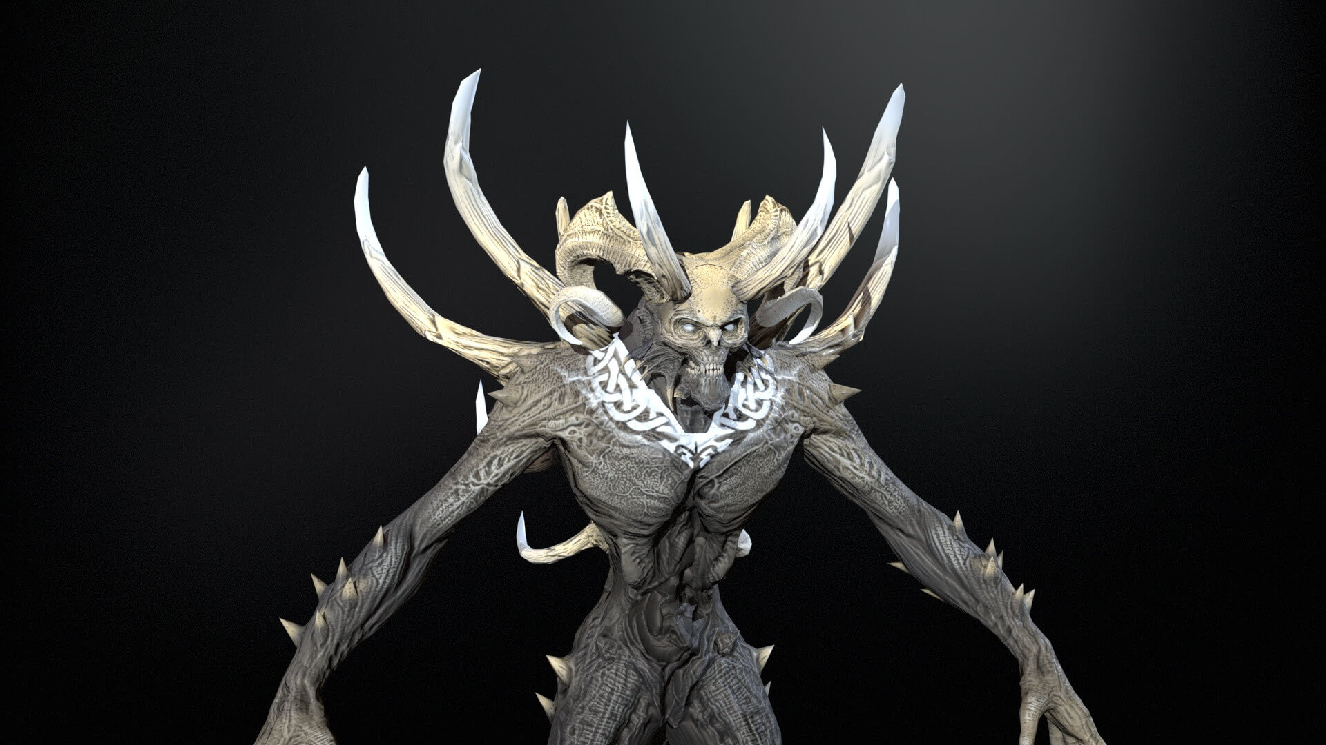 Super Demon 1 - 3D Model by andryuha1981