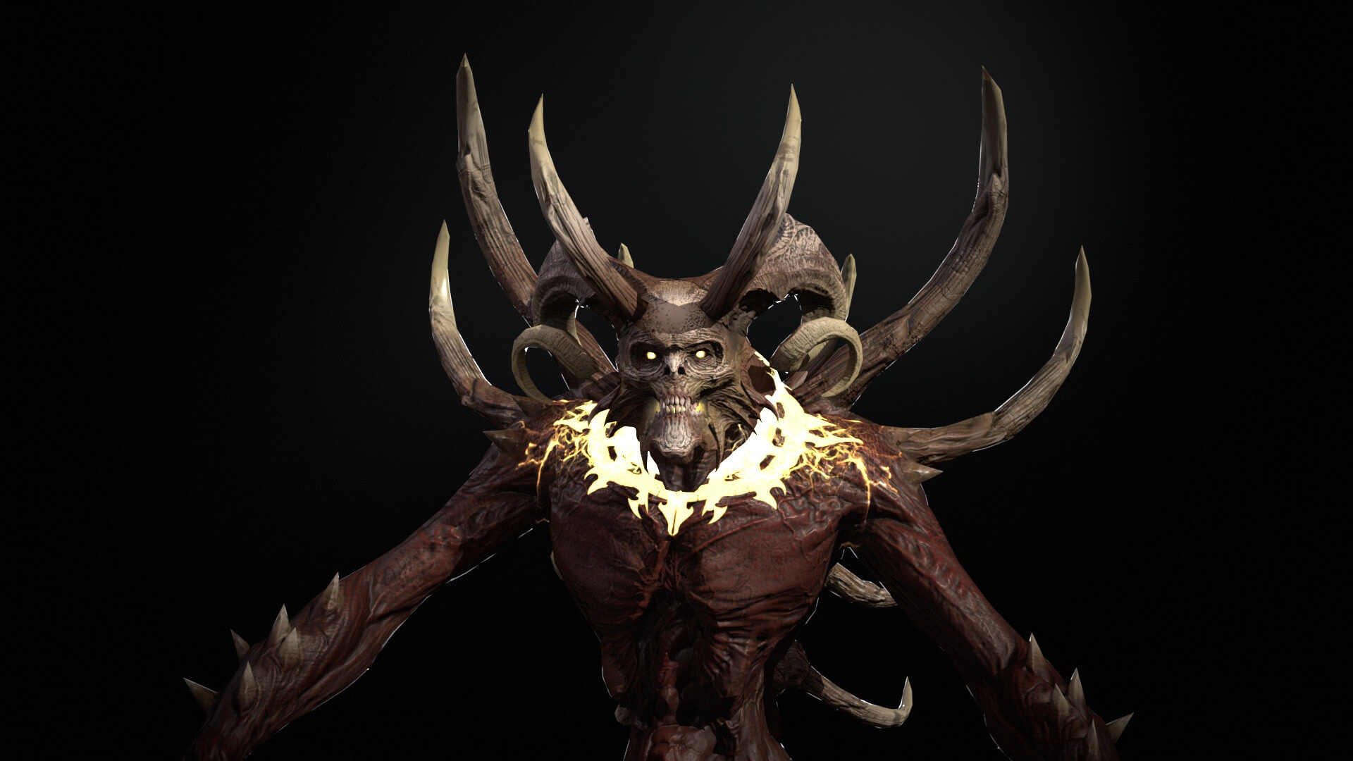 Super Demon 1 - 3D Model by andryuha1981