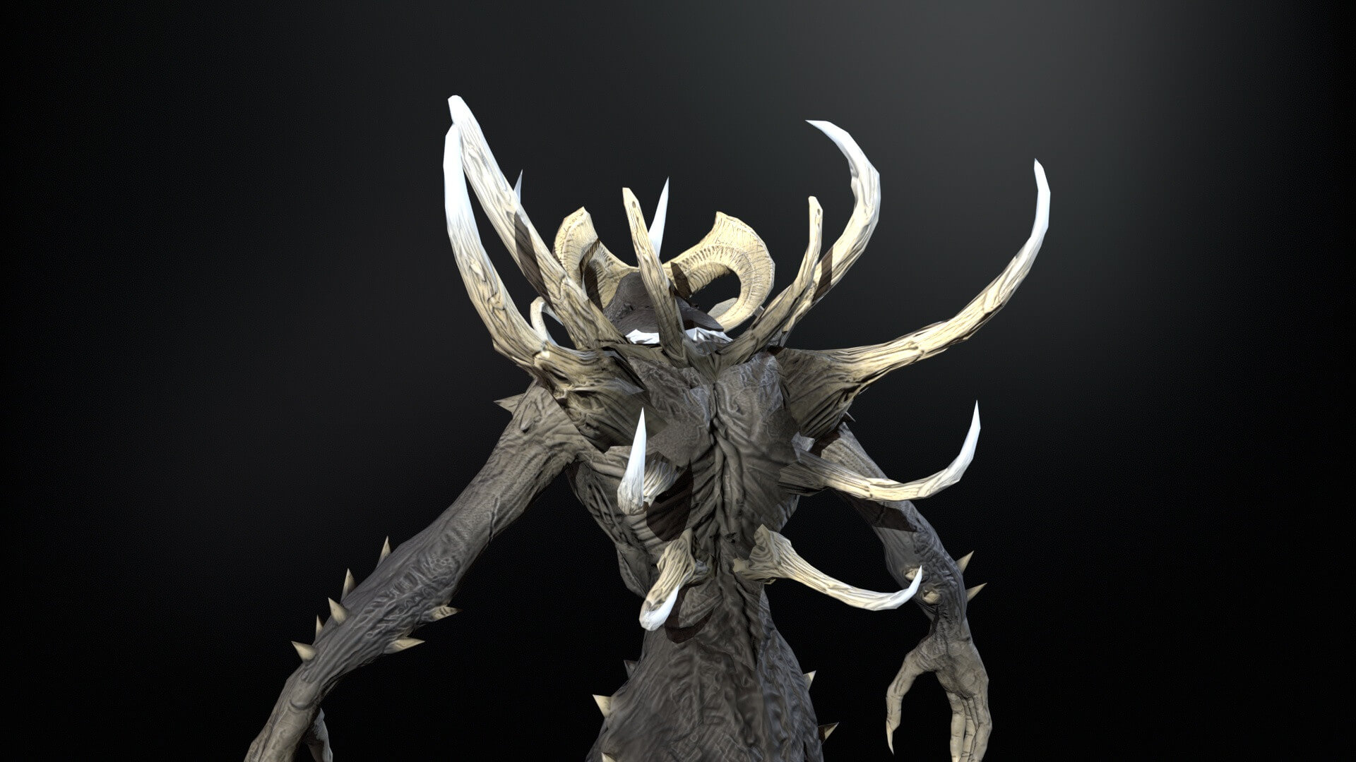 Super Demon 1 - 3D Model by andryuha1981