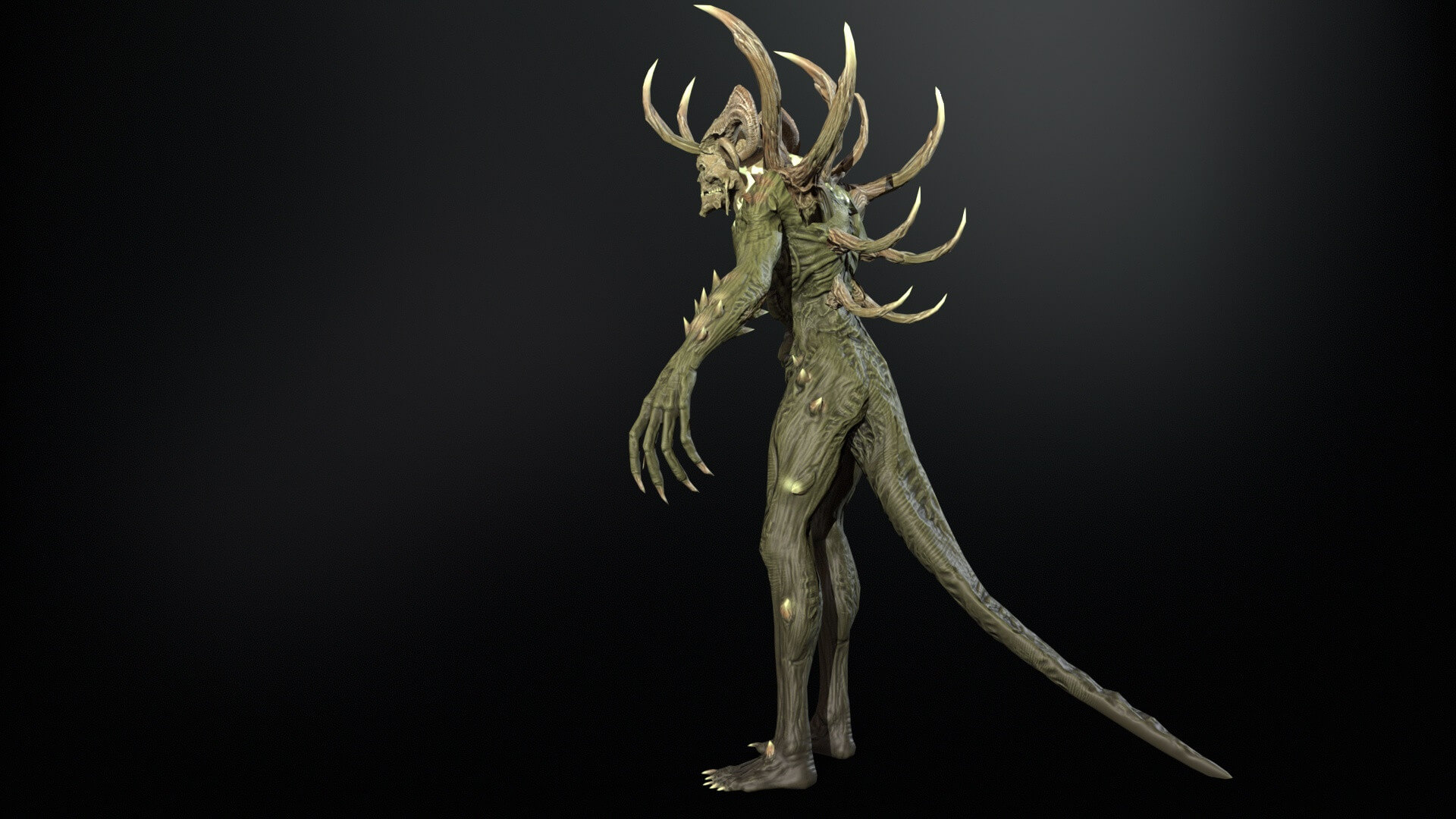 Super Demon 1 - 3D Model by andryuha1981