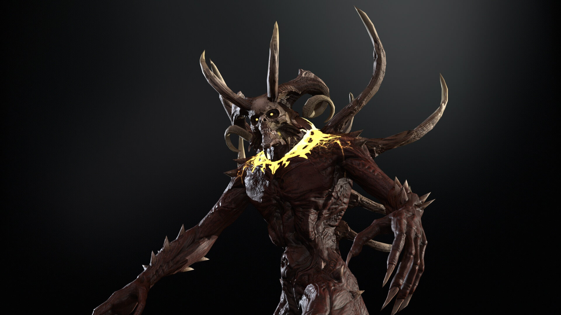Super Demon 1 - 3D Model by andryuha1981