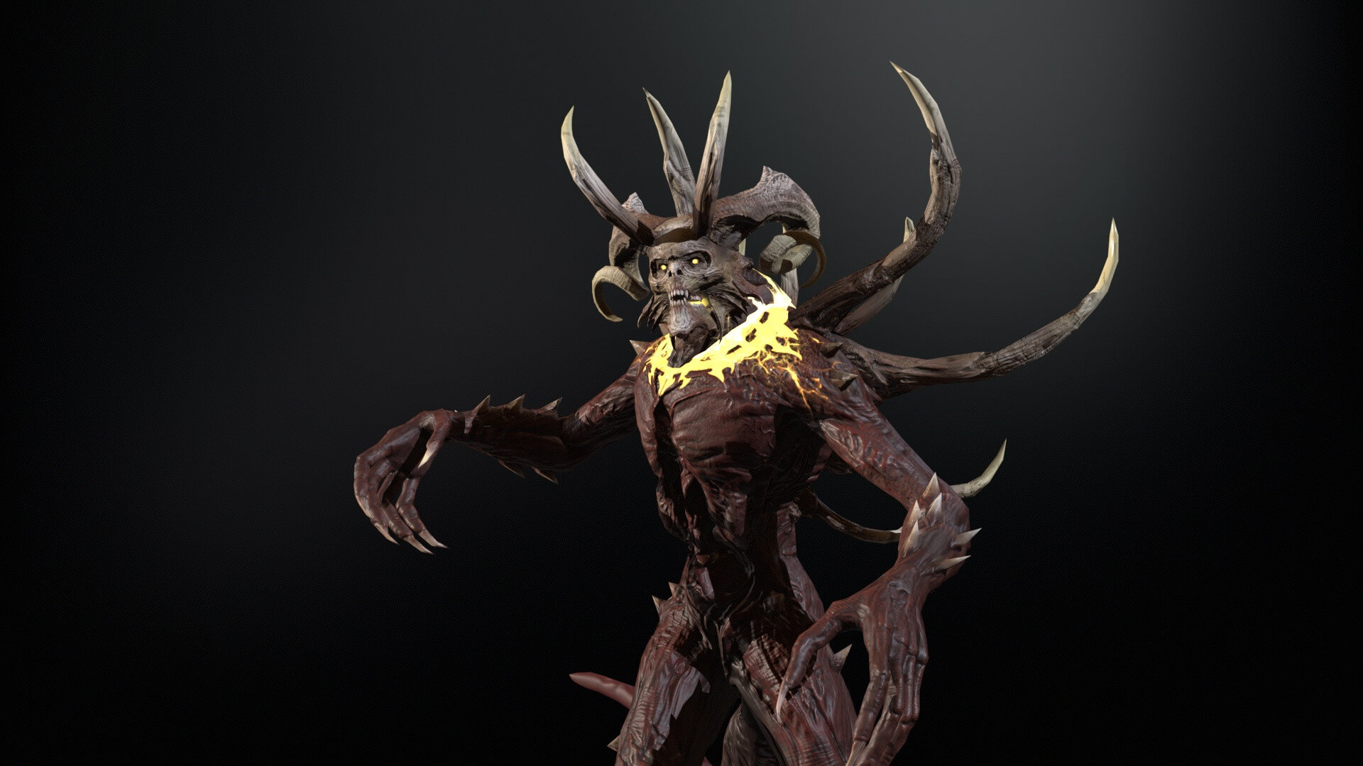 Super Demon 1 - 3D Model by andryuha1981
