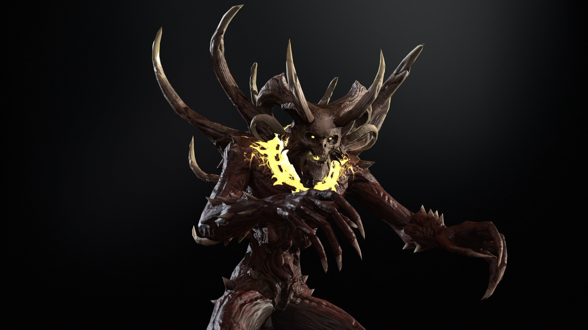 Super Demon 1 - 3D Model by andryuha1981