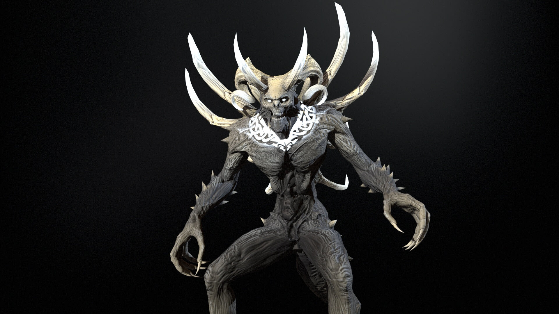 Super Demon 1 - 3D Model by andryuha1981