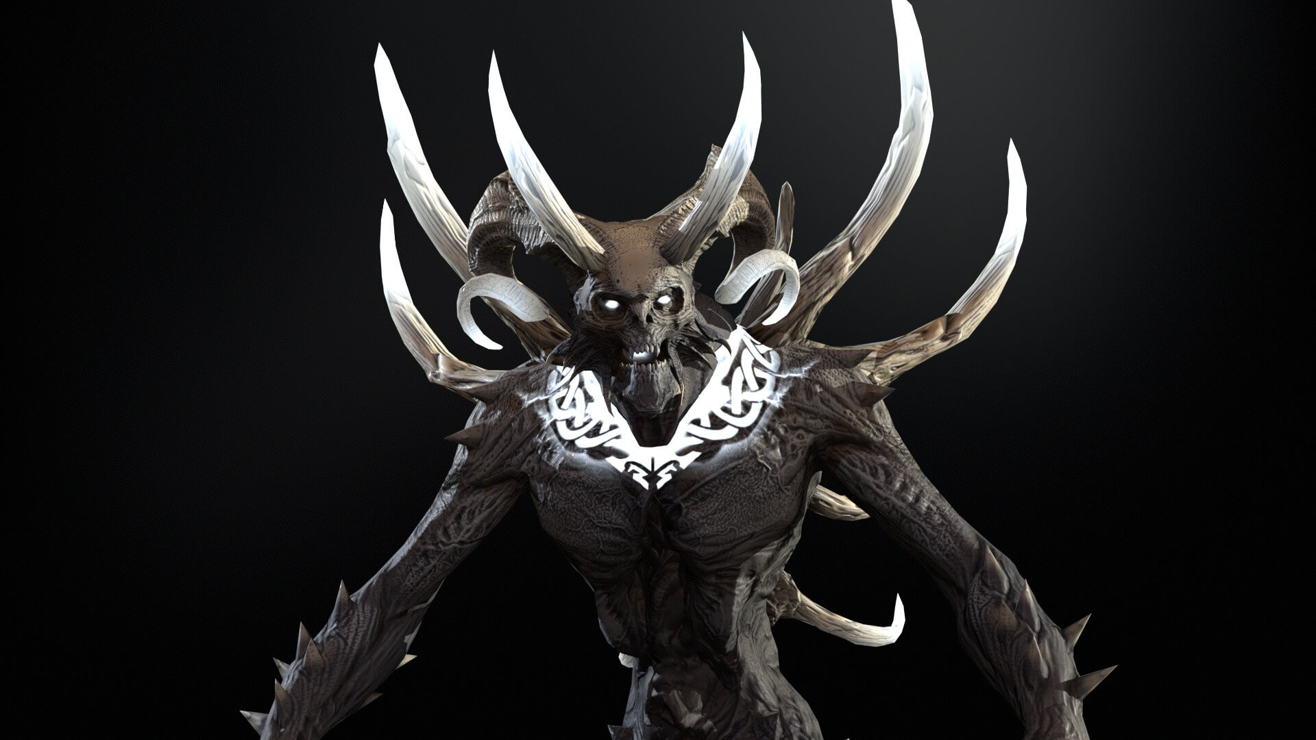 Super Demon 1 - 3D Model by andryuha1981