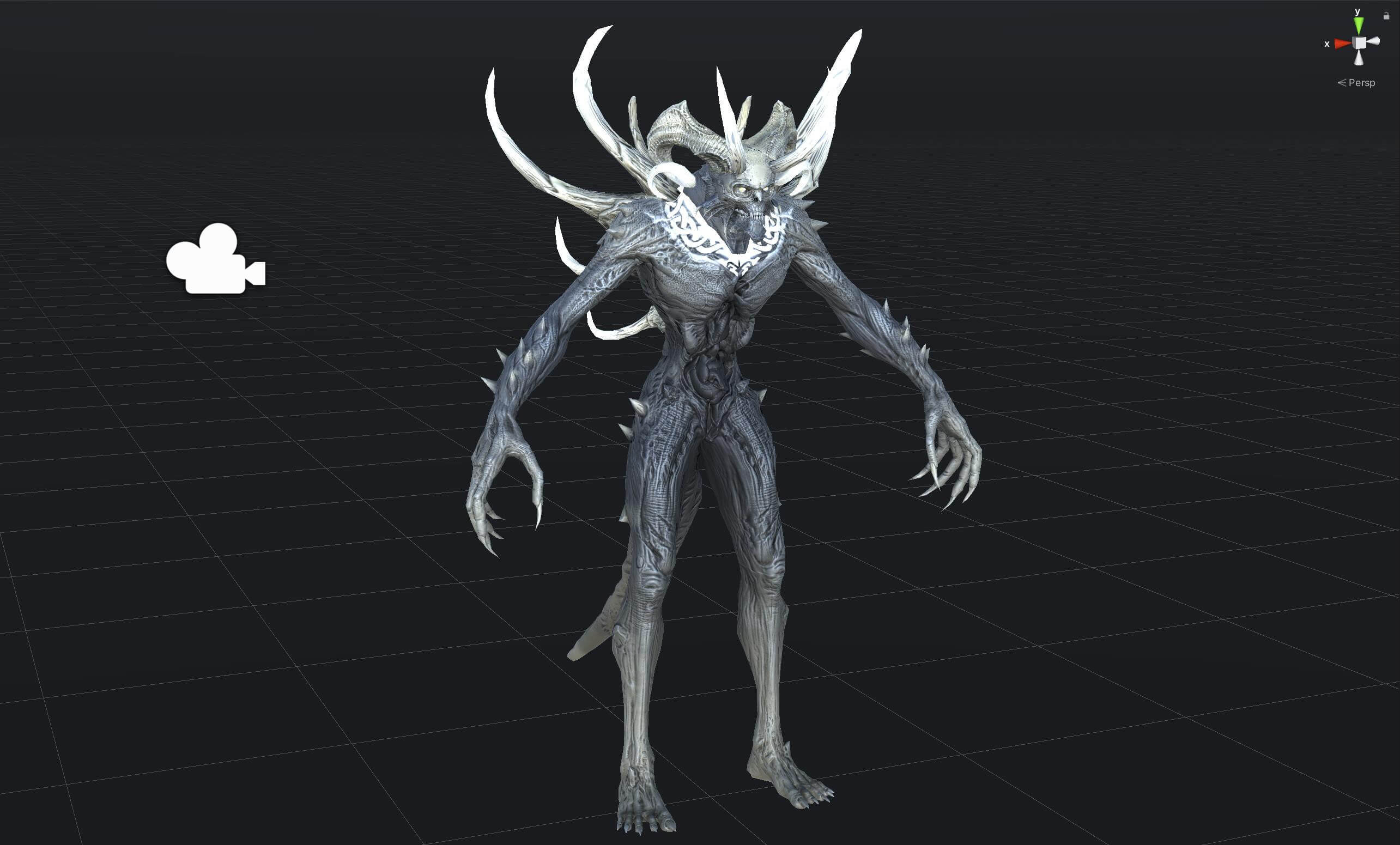 Super Demon 1 - 3D Model by andryuha1981