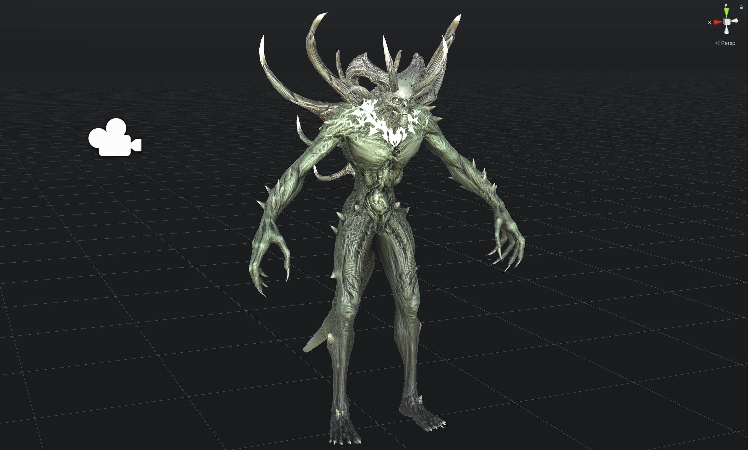 Super Demon 1 - 3D Model by andryuha1981