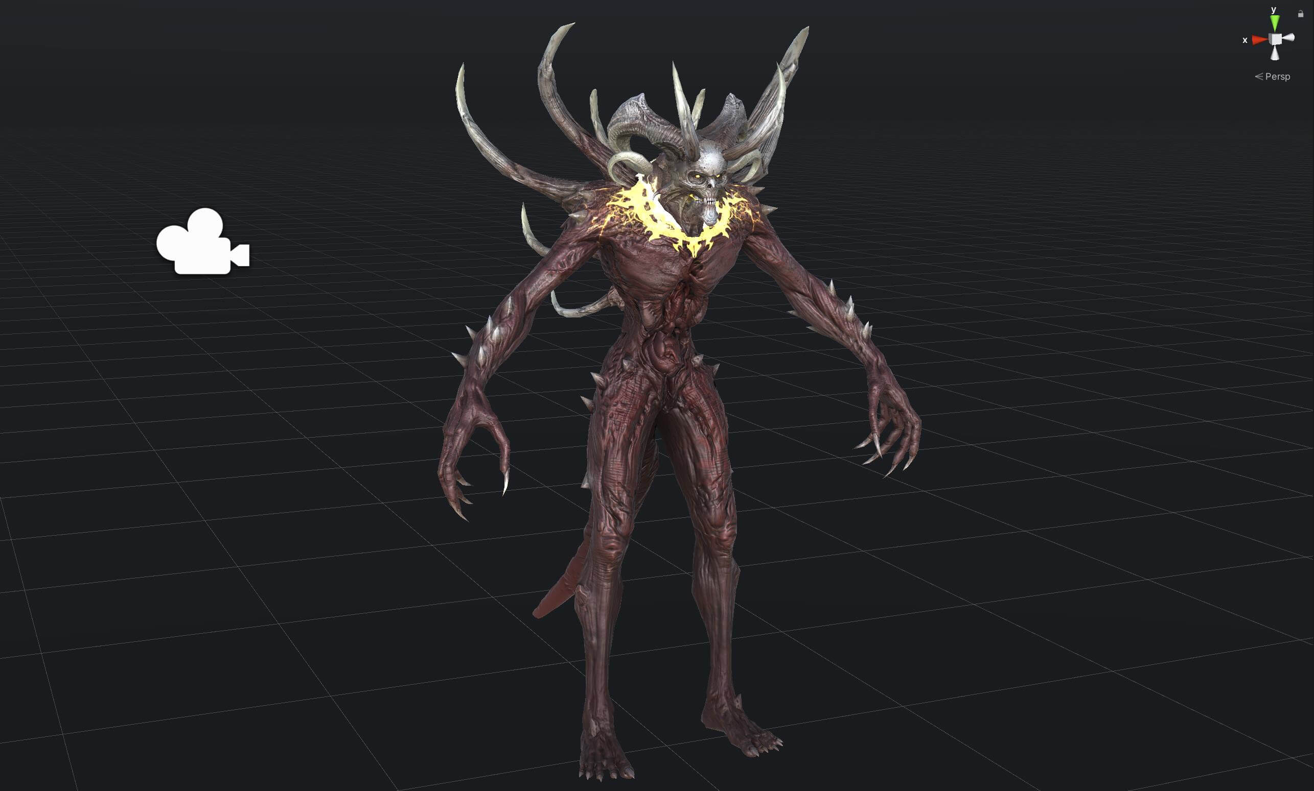 Super Demon 1 - 3D Model by andryuha1981