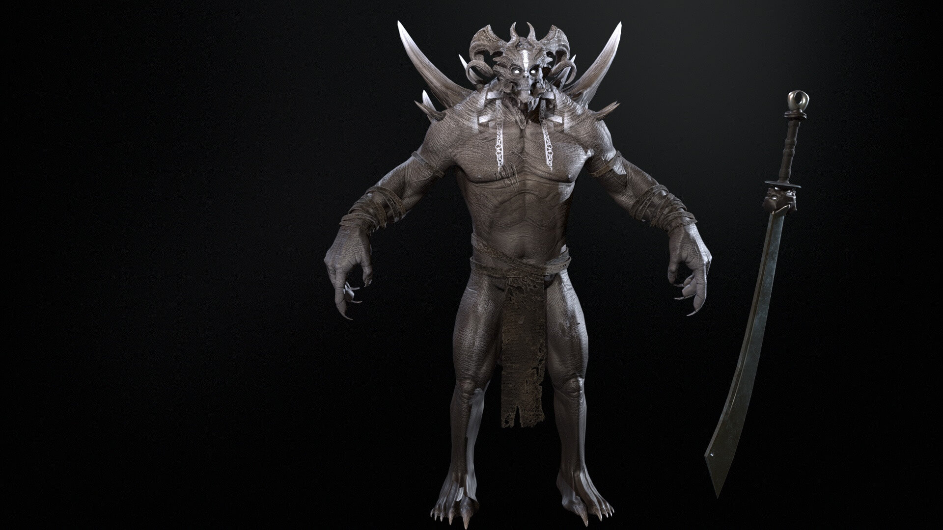Super Demon 2 - 3D Model by andryuha1981