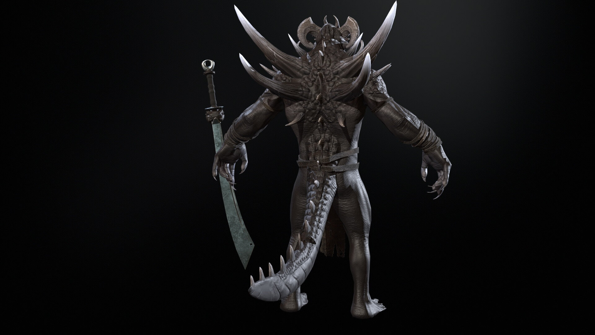 Super Demon 2 - 3D Model by andryuha1981