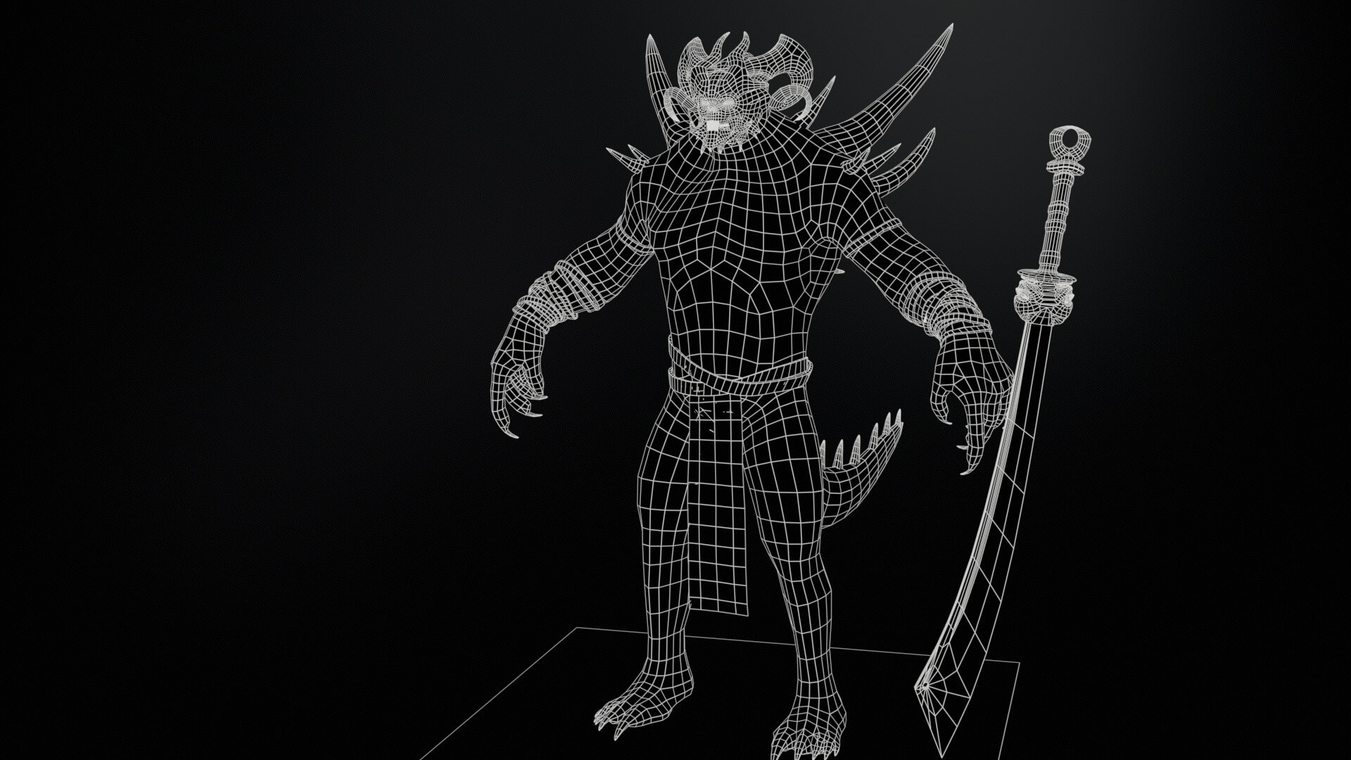 Super Demon 2 - 3D Model by andryuha1981