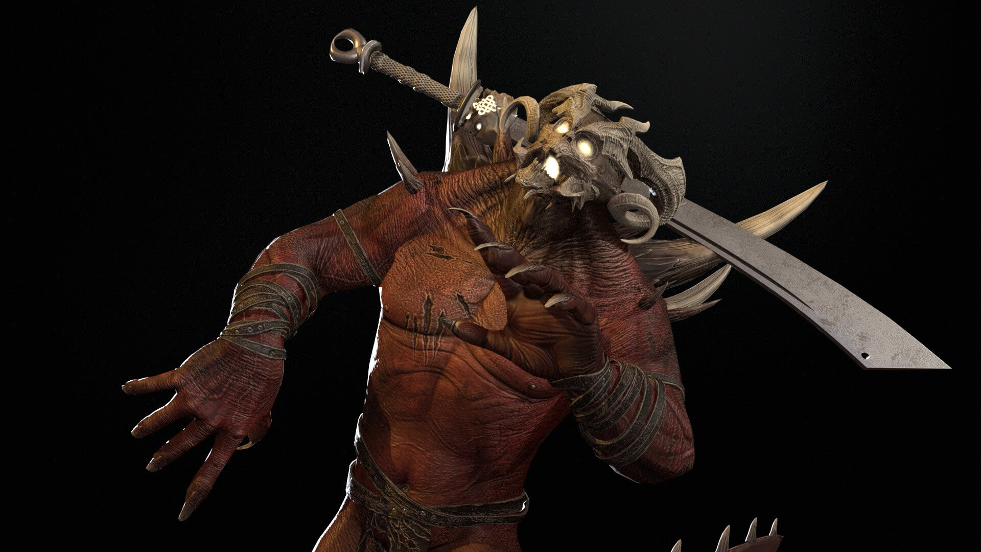 Super Demon 2 - 3D Model by andryuha1981