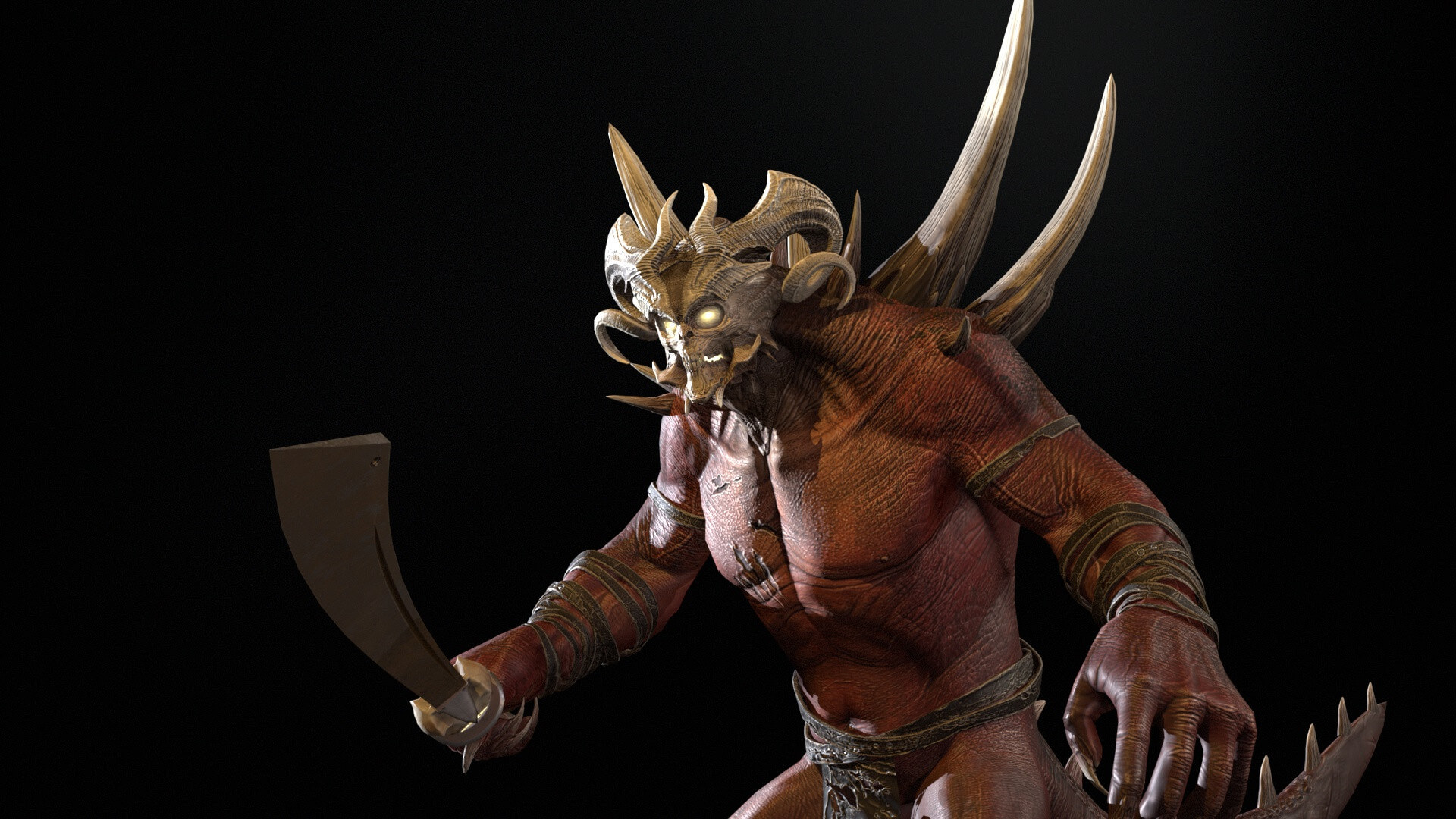 Super Demon 2 - 3D Model by andryuha1981