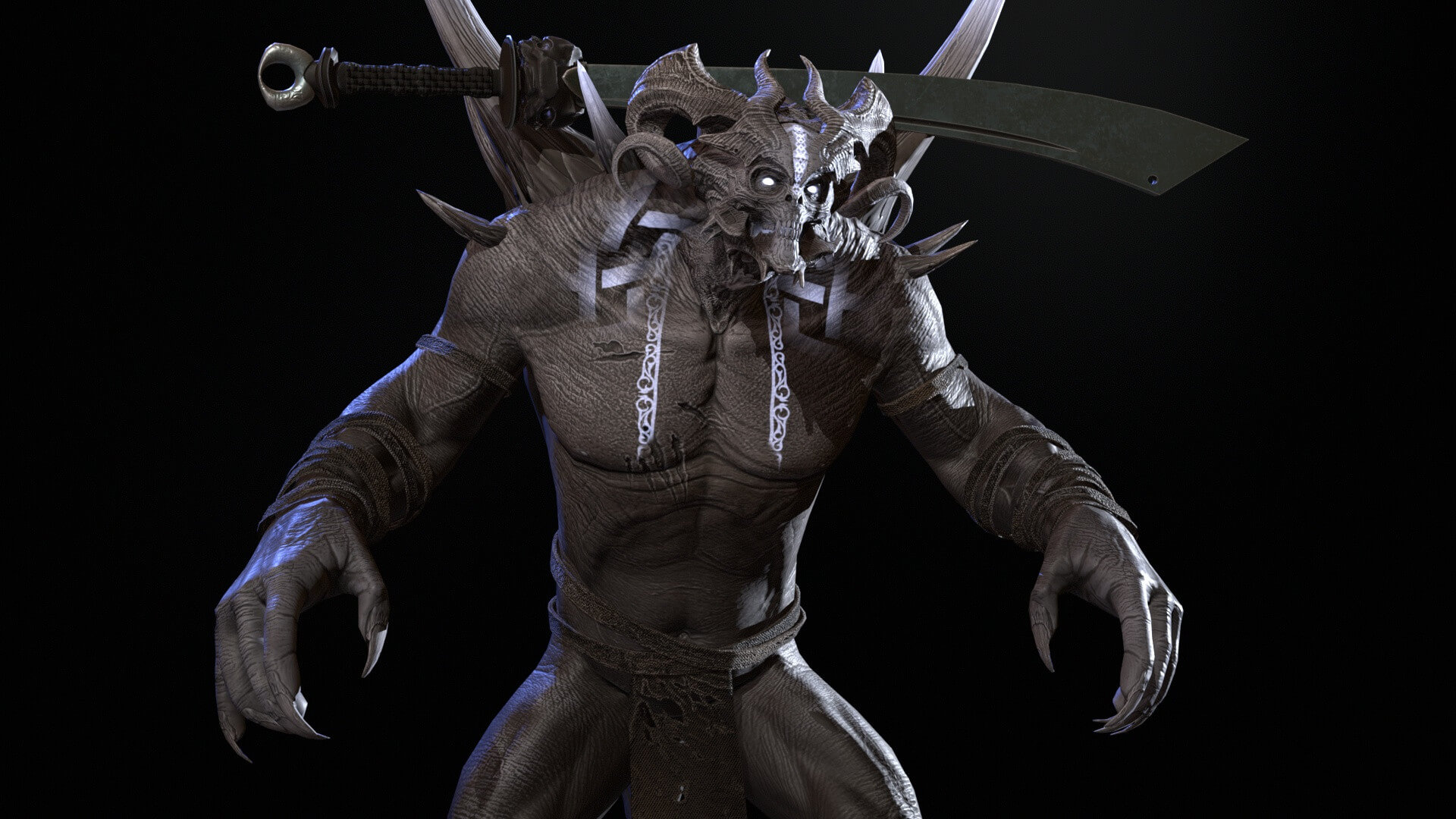 Super Demon 2 - 3D Model by andryuha1981