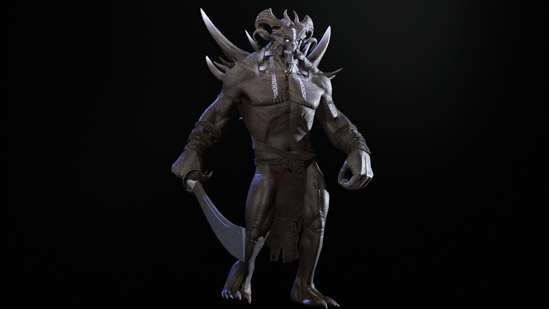 Super Demon 2 - 3D Model by andryuha1981