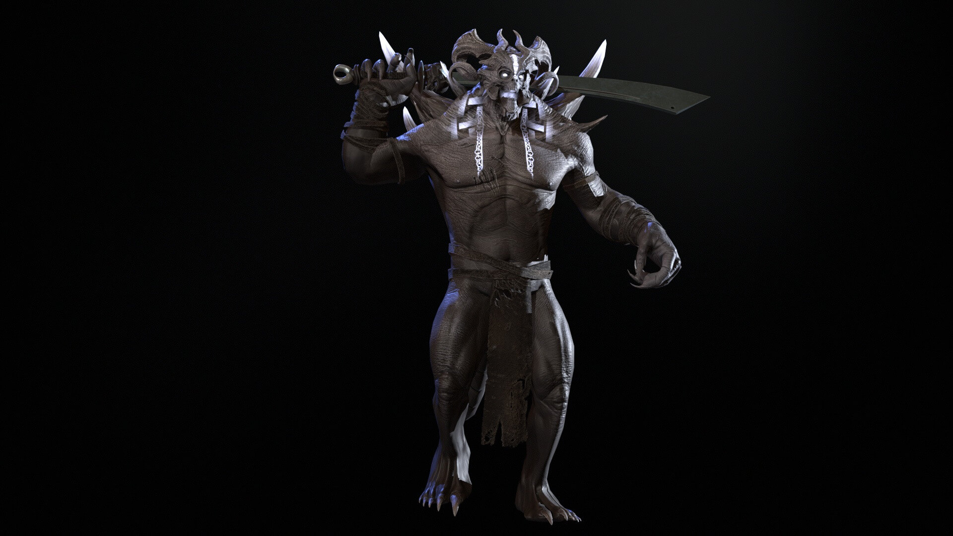 Super Demon 2 - 3D Model by andryuha1981