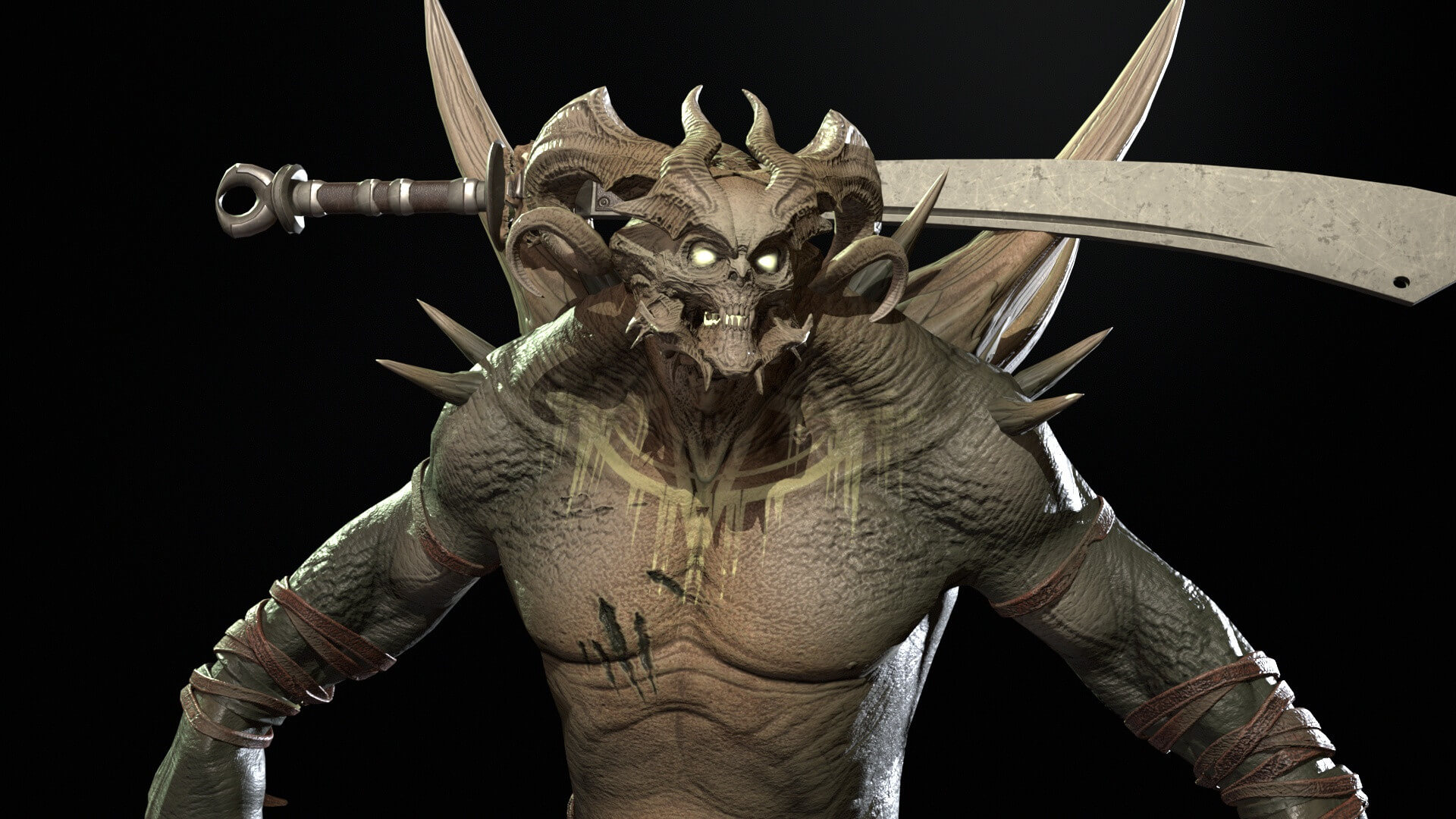 Super Demon 2 - 3D Model by andryuha1981