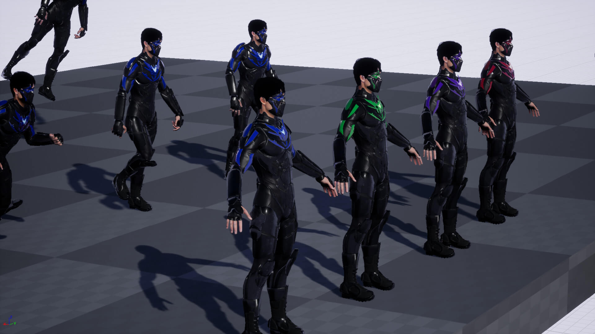 Superhero Game Ready - 3D Model by andryuha1981