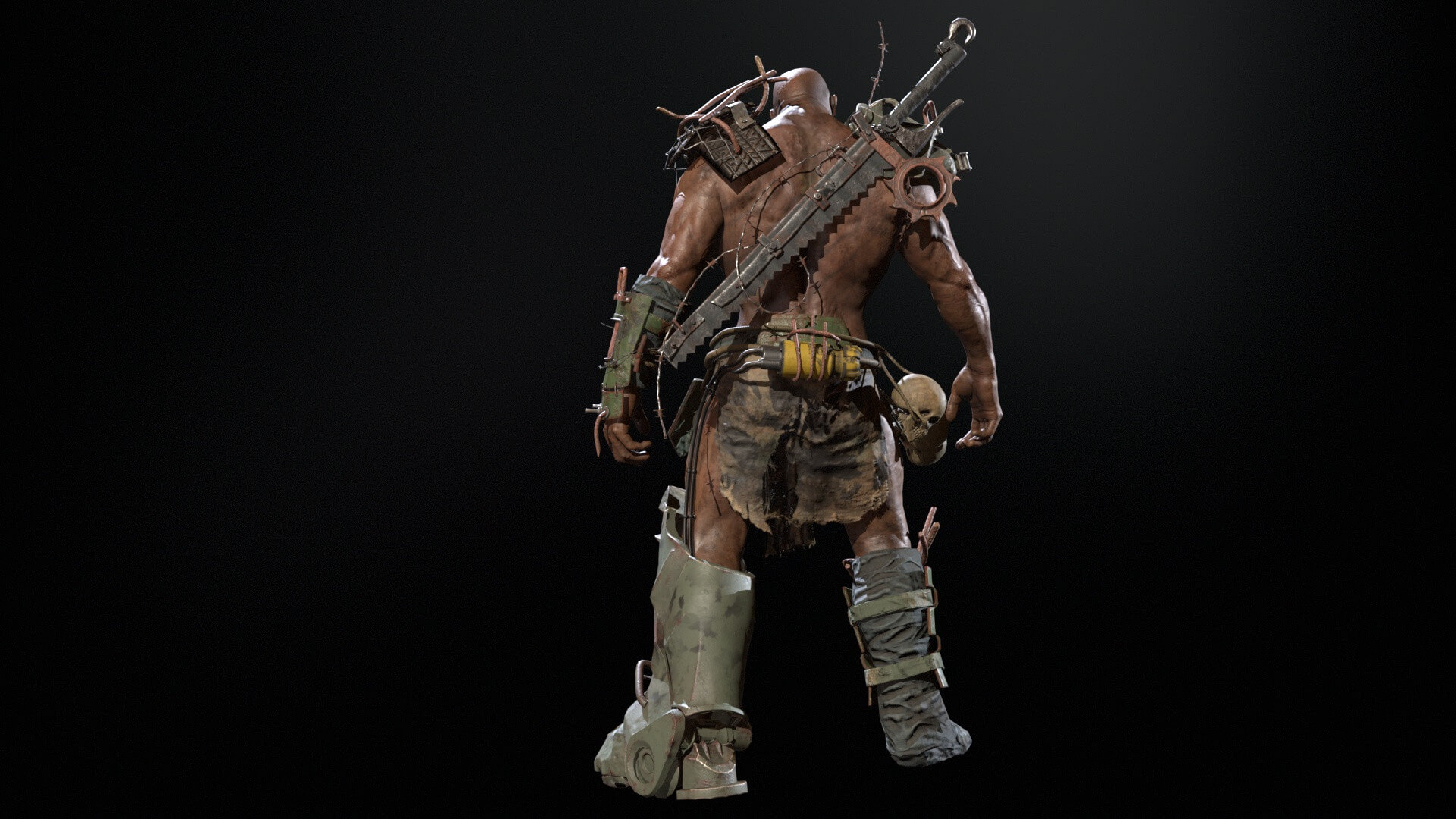 Super Zombie 5 - 3D Model by andryuha1981