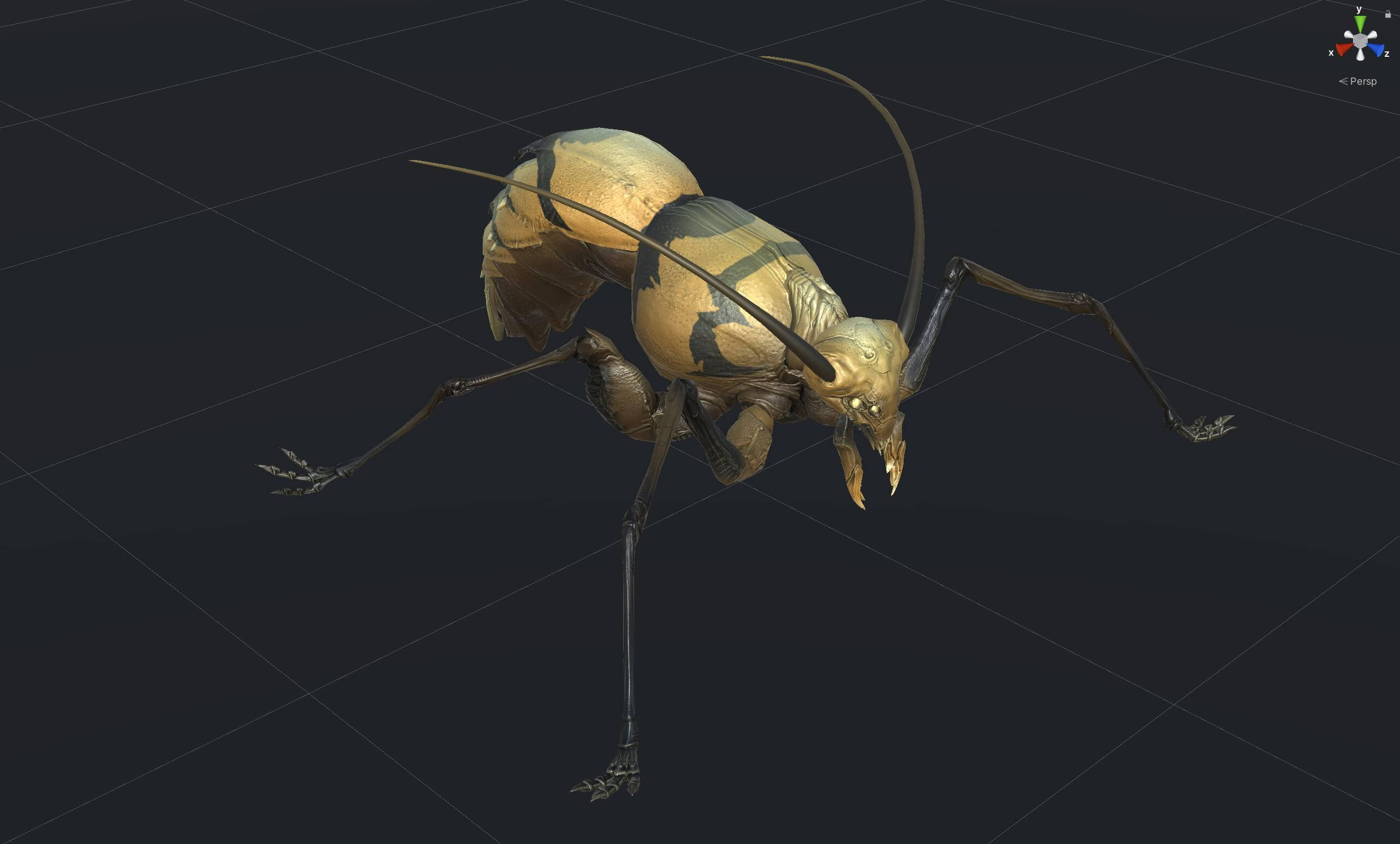 Tarakan Game Ready - 3D Model by andryuha1981