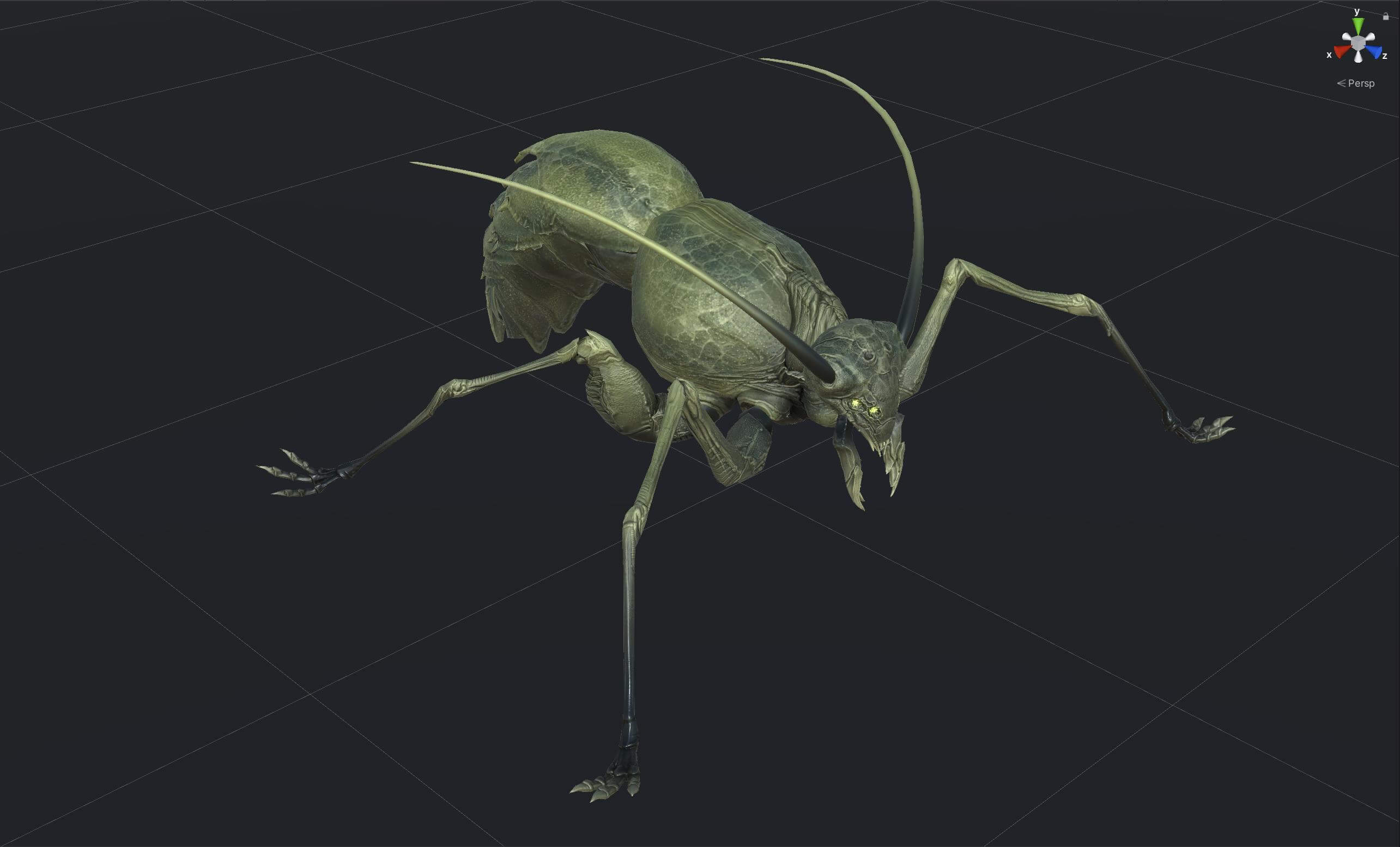 Tarakan Game Ready - 3D Model by andryuha1981