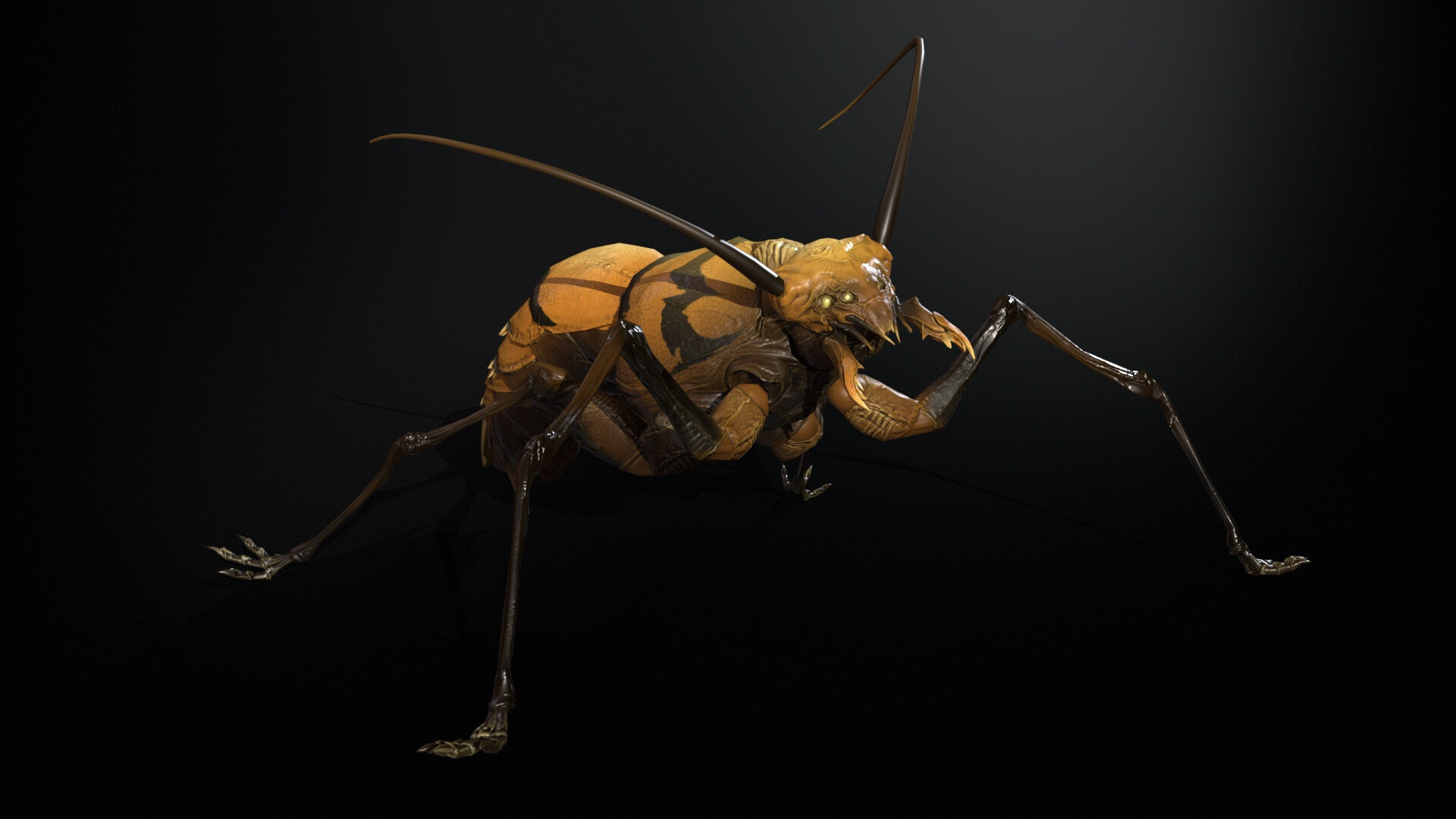 Tarakan Game Ready - 3D Model by andryuha1981